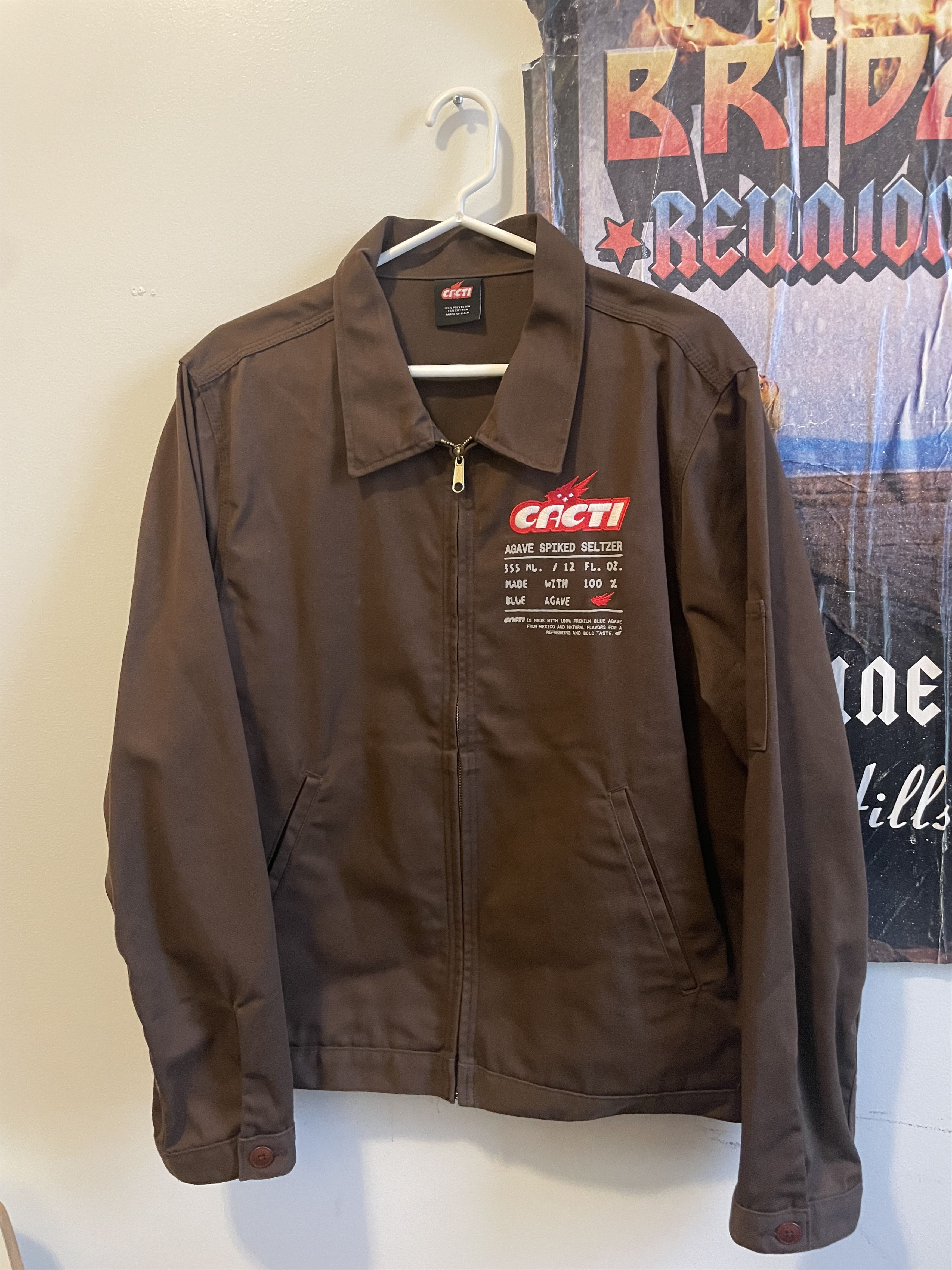 Travis Scott Cacti Embroidered Heritage Work Jacket | Grailed