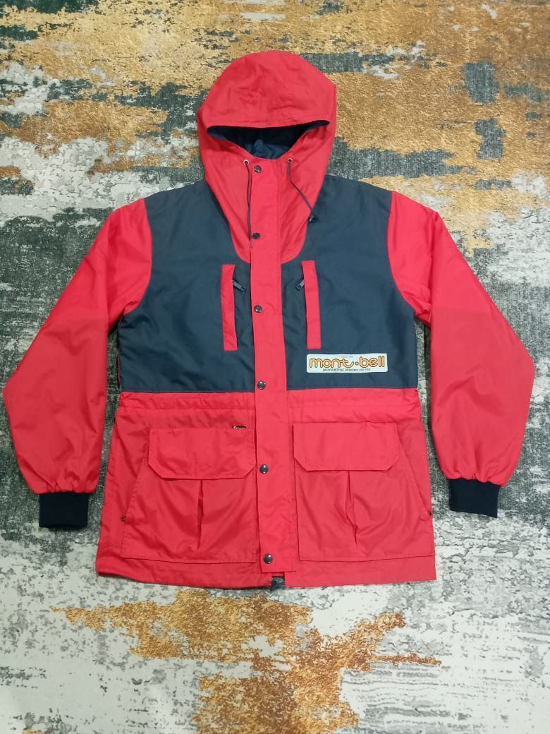 Vintage Vintage Rare 90’s Montbell 3m Thinsulate Multicolour | Grailed