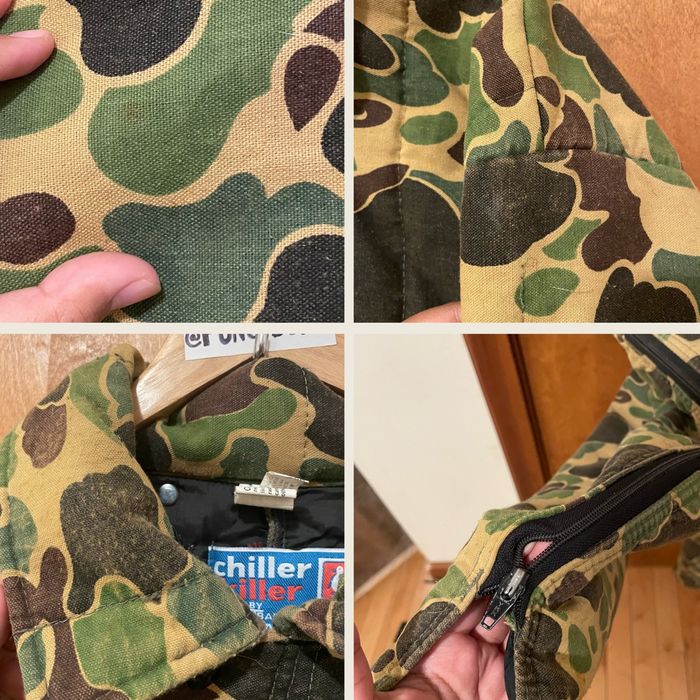 Vintage VINTAGE 70s Chiller Killer Camouflage Coveralls Jumpsuit | Grailed