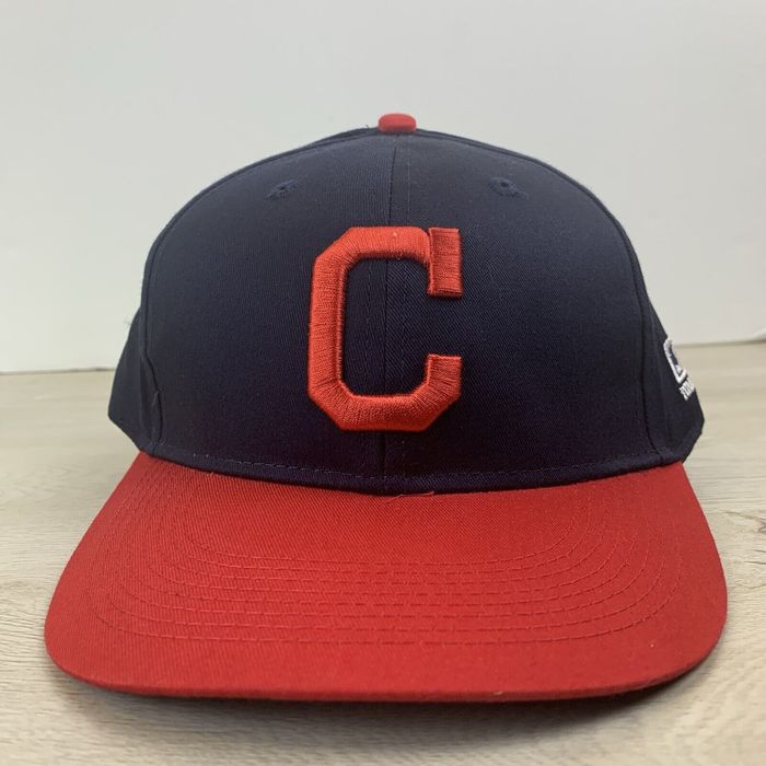 Other Cleveland Guardians MLB Hat Blue Indians Hat Adult OSFA Blue ...
