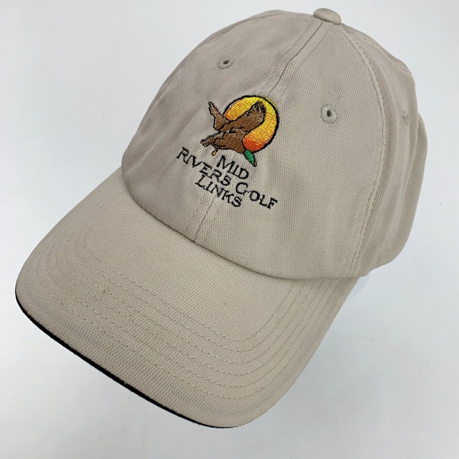 Bally Mid Rivers Golf Links Ball Cap Hat Adjustable Baseball | Grailed