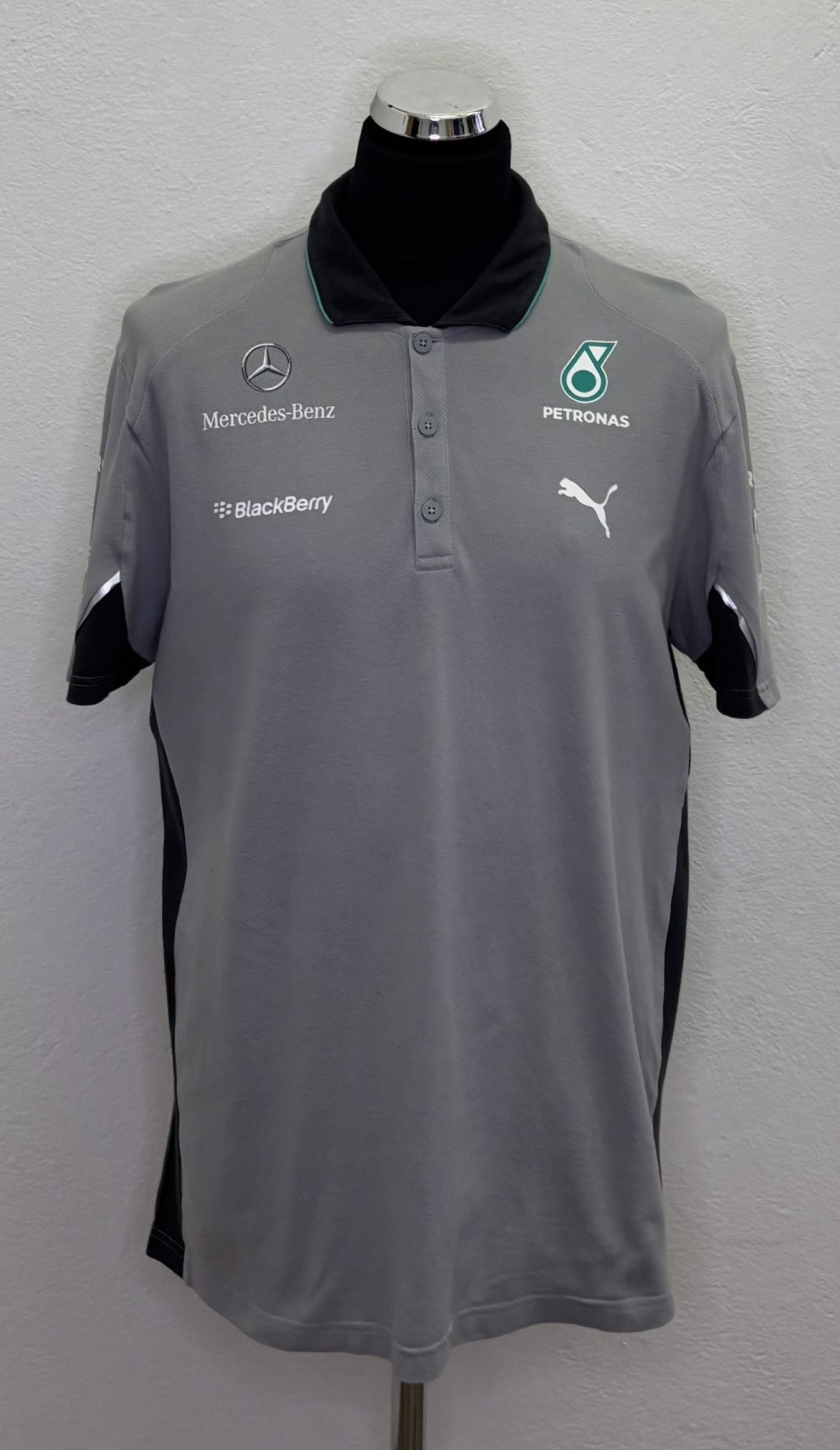 Formula 1 × Mercedes Benz × Puma Polo Mercedes AMG Petronas F1 Puma ...