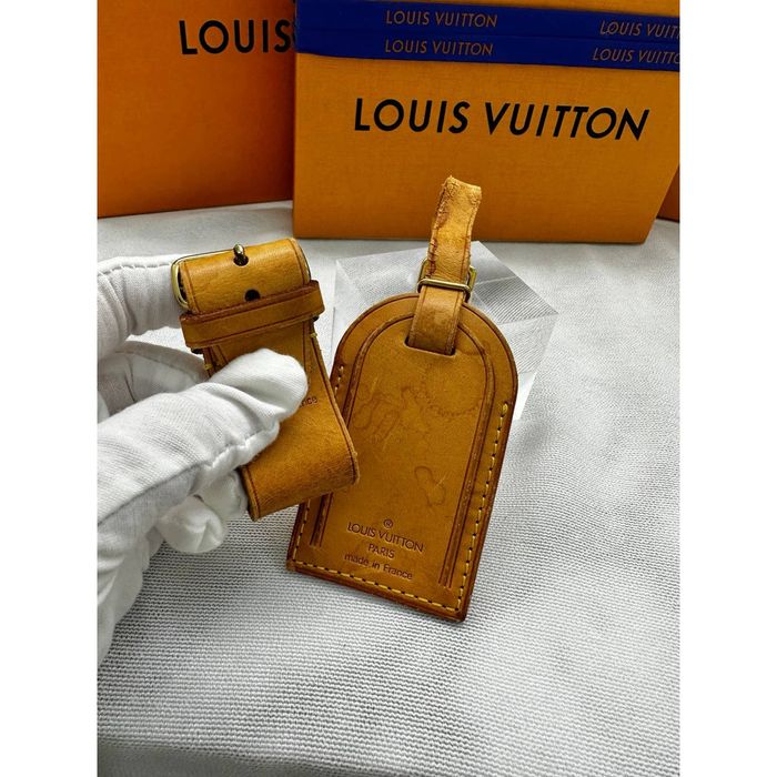 Louis Vuitton Louis Vuitton Luggage Tag Set | Grailed