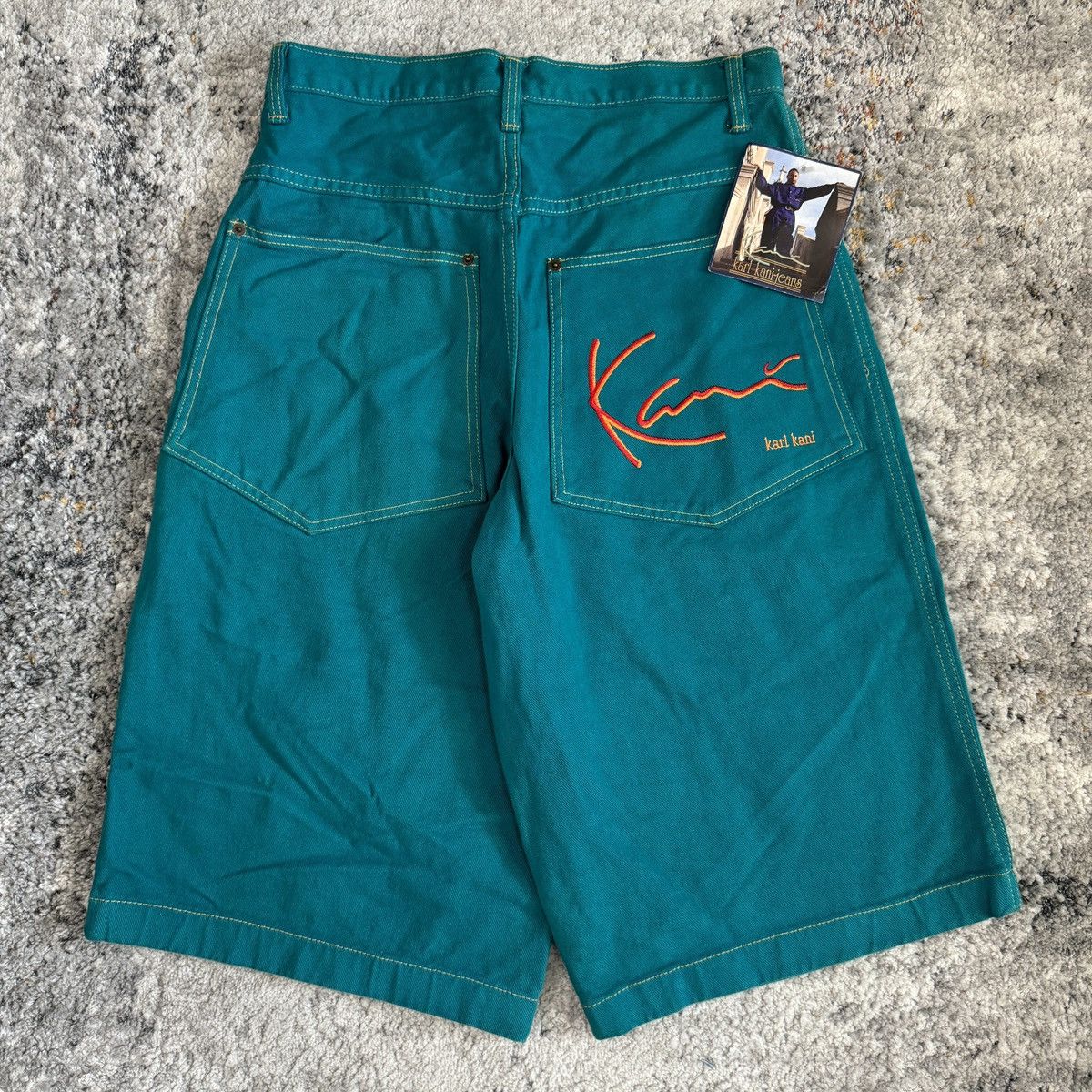 JNCO × Karl Kani × Vintage Rare Vintage 90s Karl Kano baggy embroidered ...