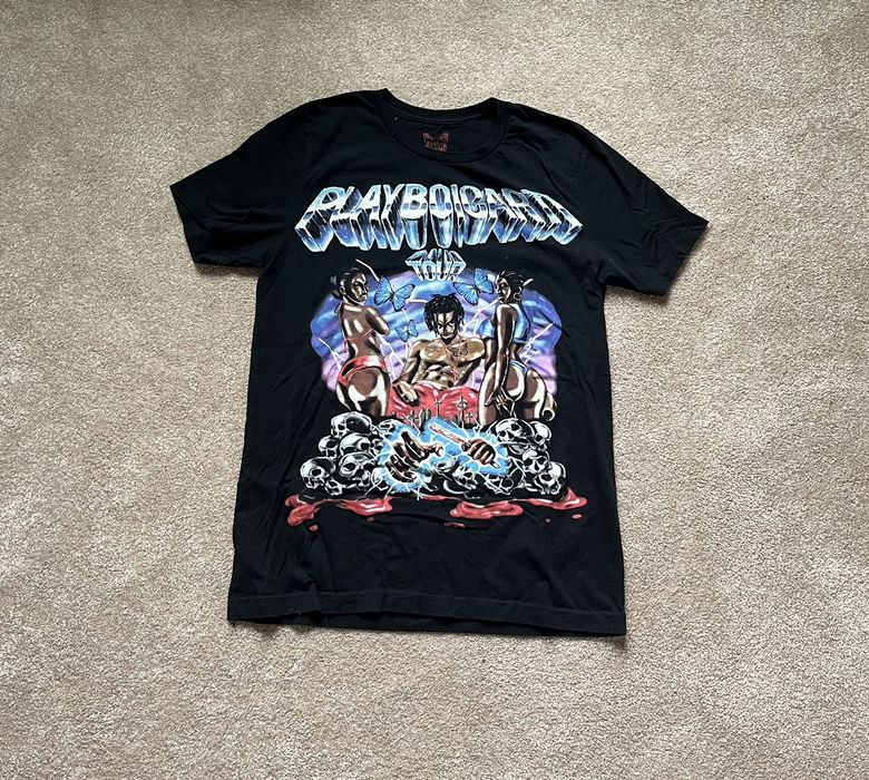 Playboi Carti Playboi Carti tour merch | Grailed