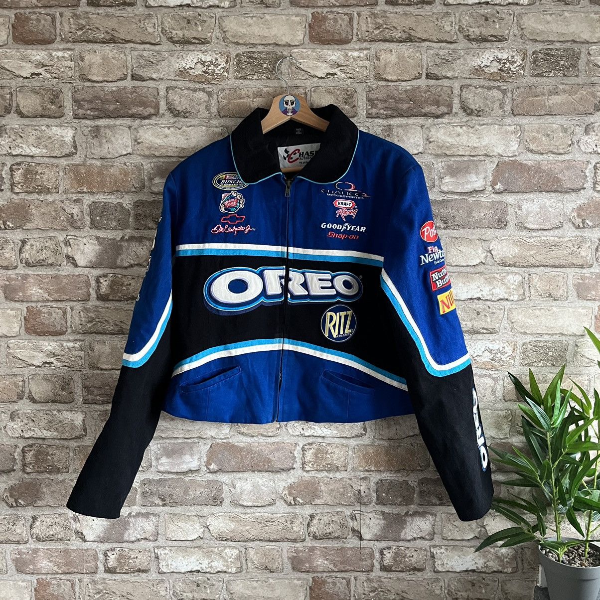 Streetwear × Vintage Rare Vintage Nascar Chase Authentic Oreo Racing ...