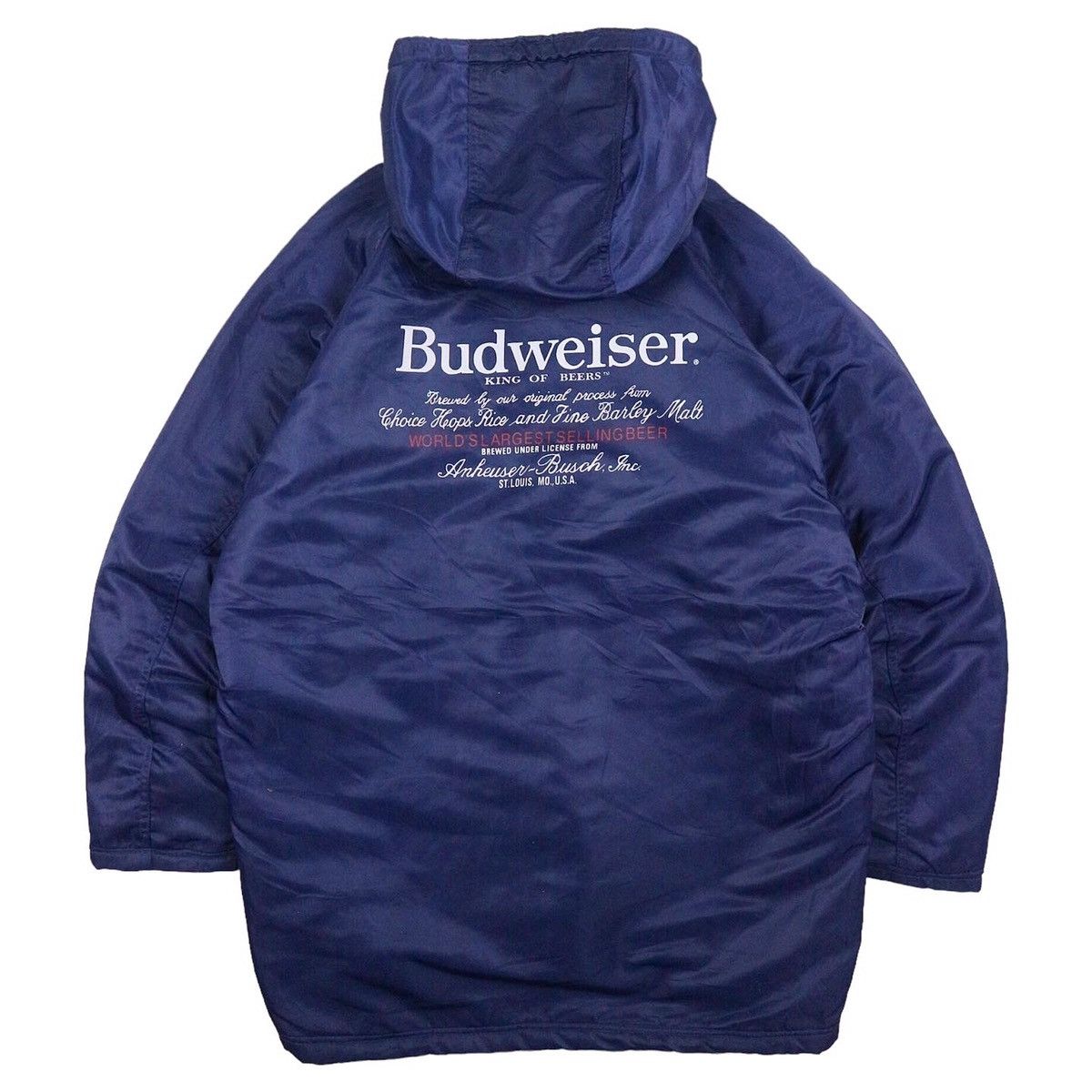 Budweiser Coat Jacket by Budweiser “King Of Beer” | Grailed