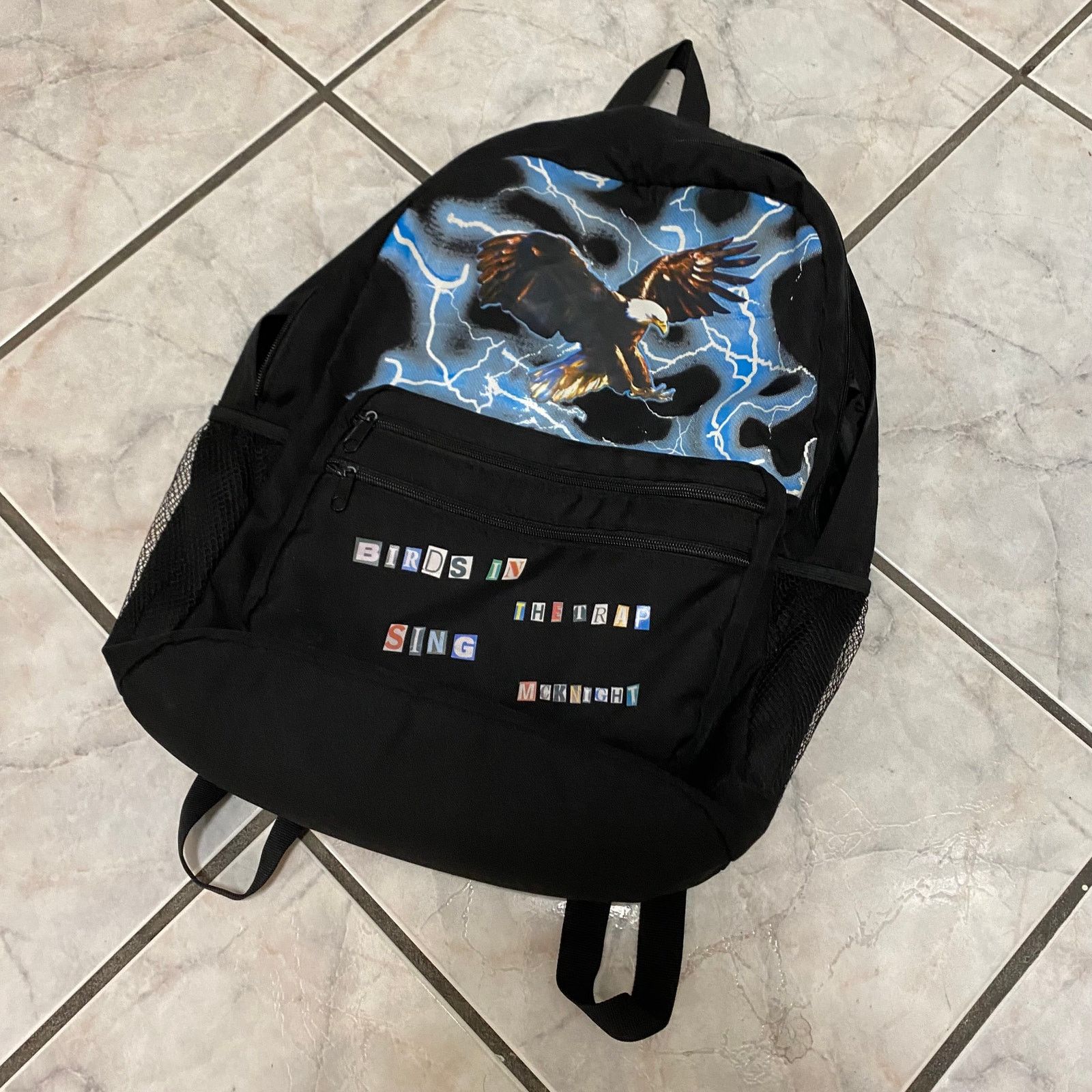 Travis Scott Cactus Jack Birds in the Trap Utopia Backpack Tour Merch ...