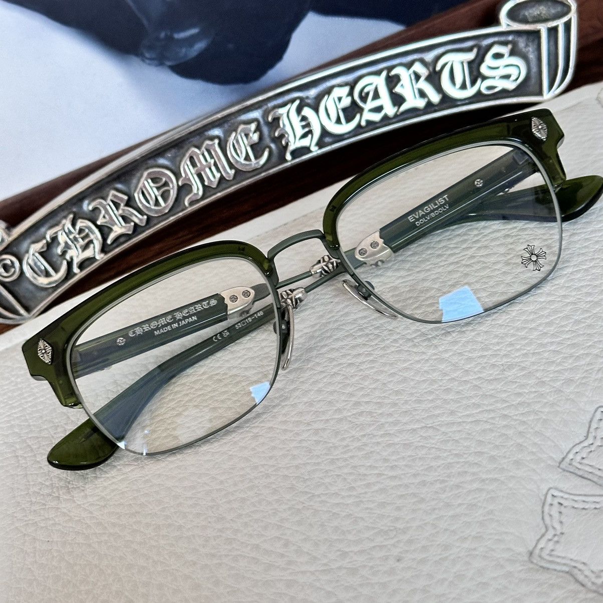 Chrome Hearts Chrome Hearts Evagilist NEW COLOUR Glasses | Grailed