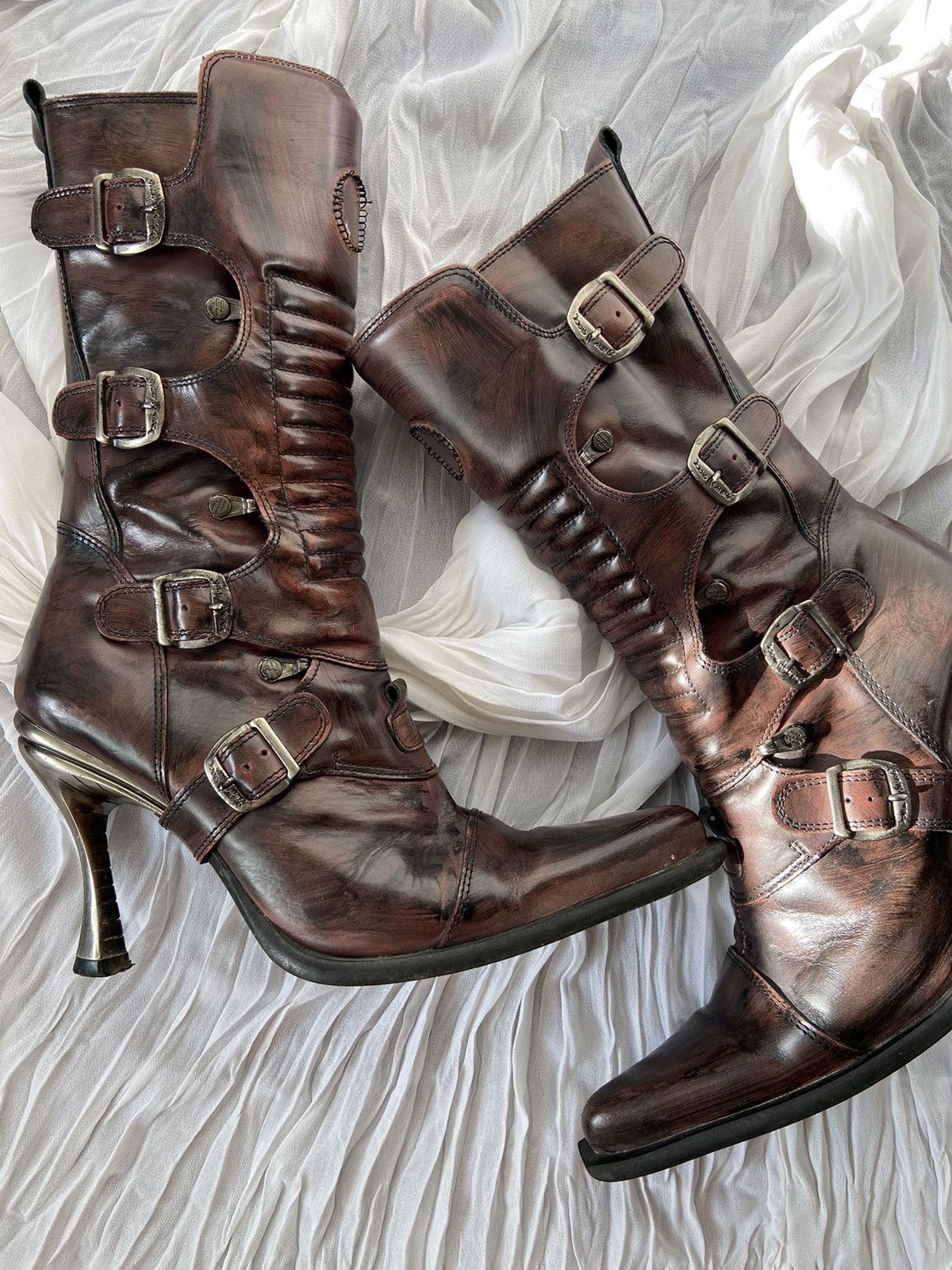 New Rock New rock heels | Grailed