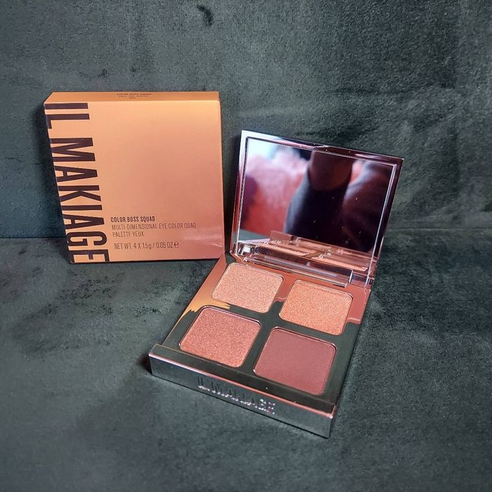 Il Bisonte IL MAKIAGE Color Boss Squad Multi-Dimensional Eyeshadows ...