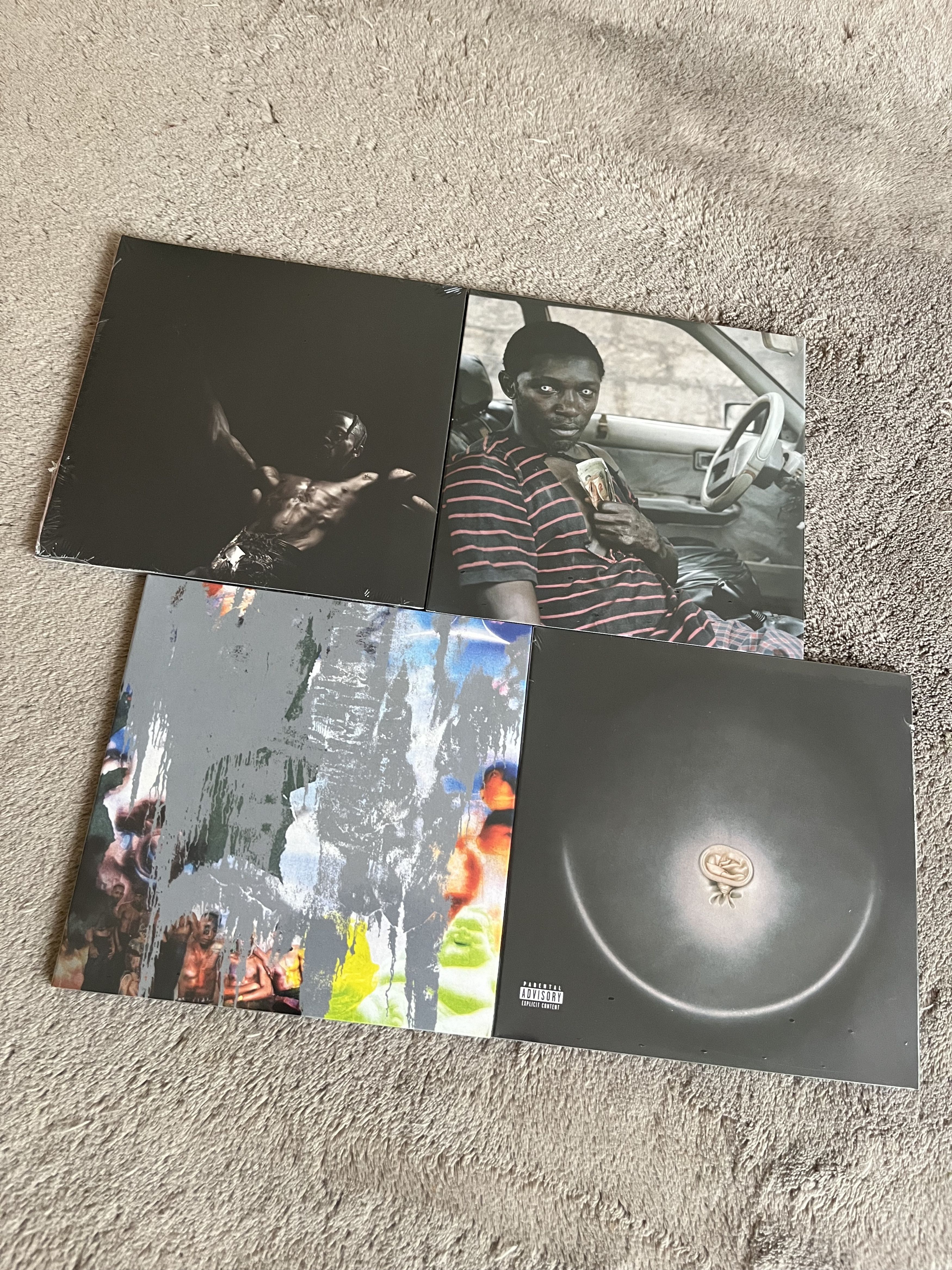 Travis Scott UTOPIA CD (4 PACK) | Grailed