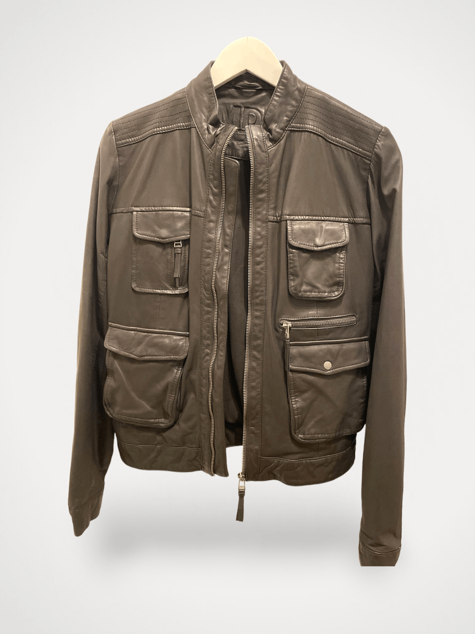 MDK Mdk Leather Jacket | Grailed