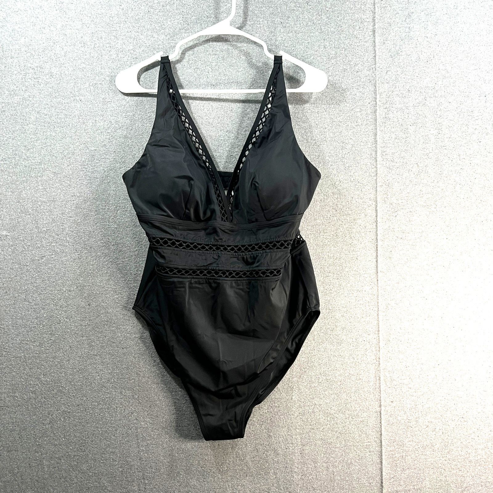 Other Kim Gravel x Swim suits For All Lattice One-Piece | Grailed