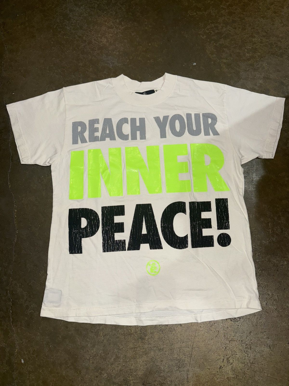 HELLSTAR Hellstar reach your inner peace T-Shirt | Grailed