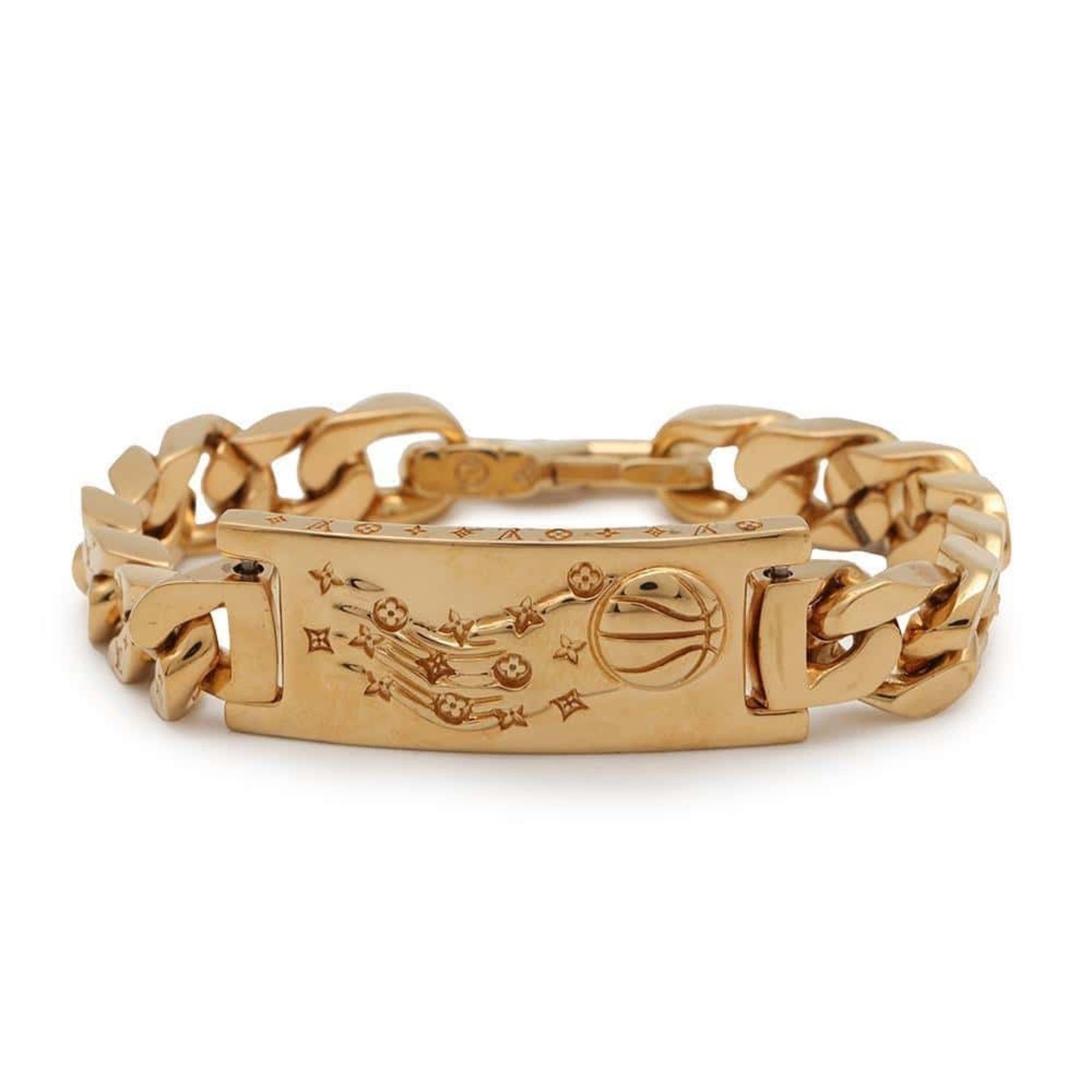 Louis Vuitton Louis Vuitton Bracelet LV x NBA Ball Size M MP2858 LOUIS VUITTON Grailed