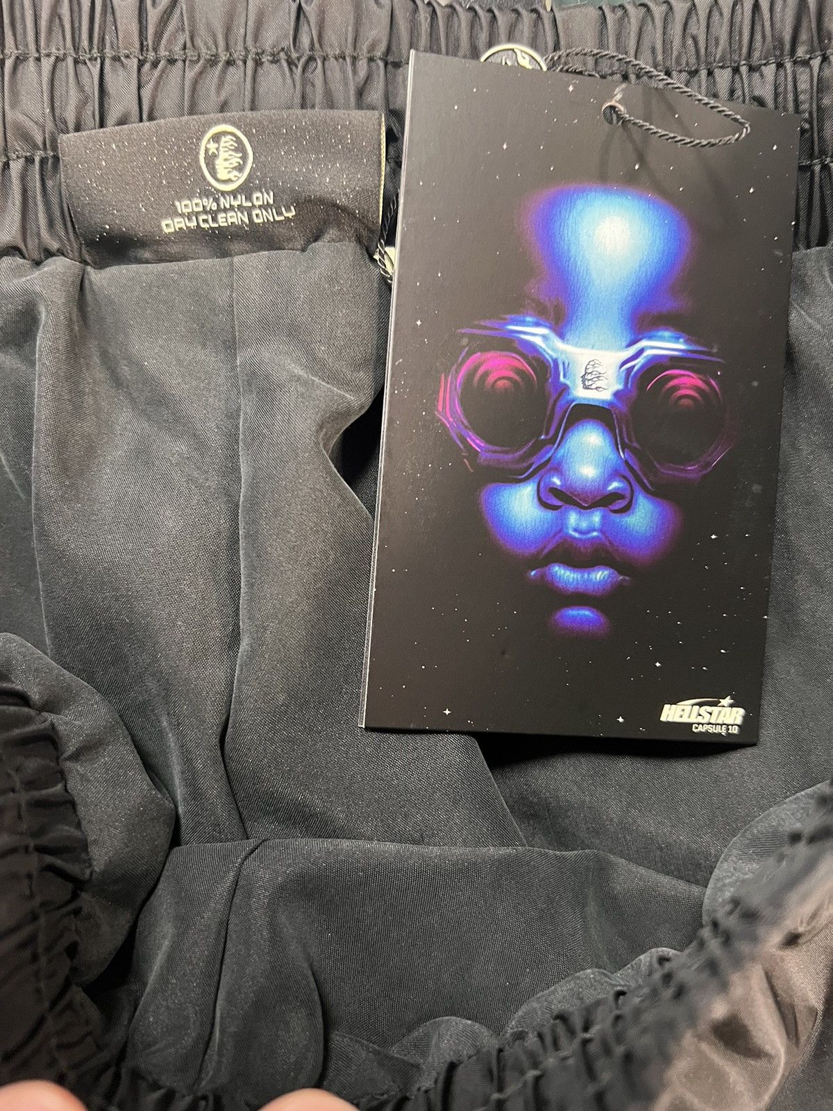 HELLSTAR Hellstar Black/White Track Pants | Grailed