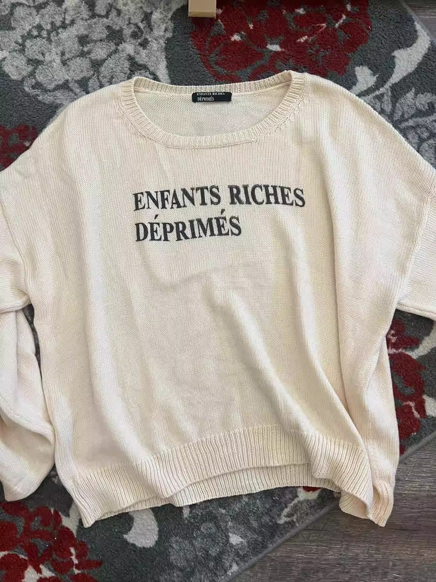 Enfants Riches Deprimes erd sweater | Grailed