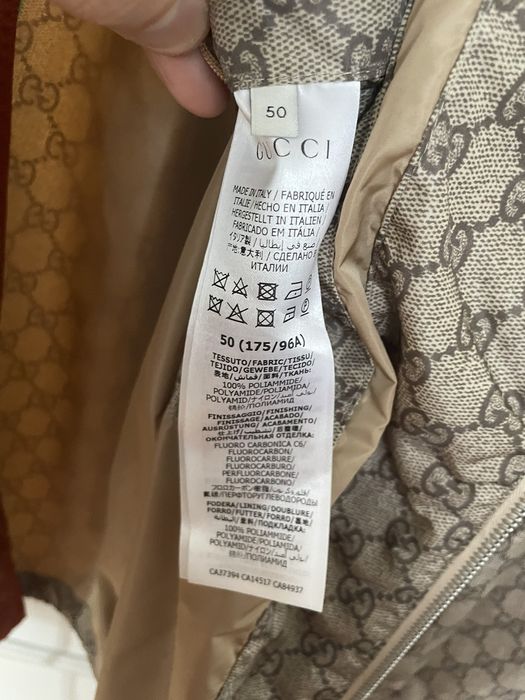 Gucci Fake Not Gucci Jacket | Grailed