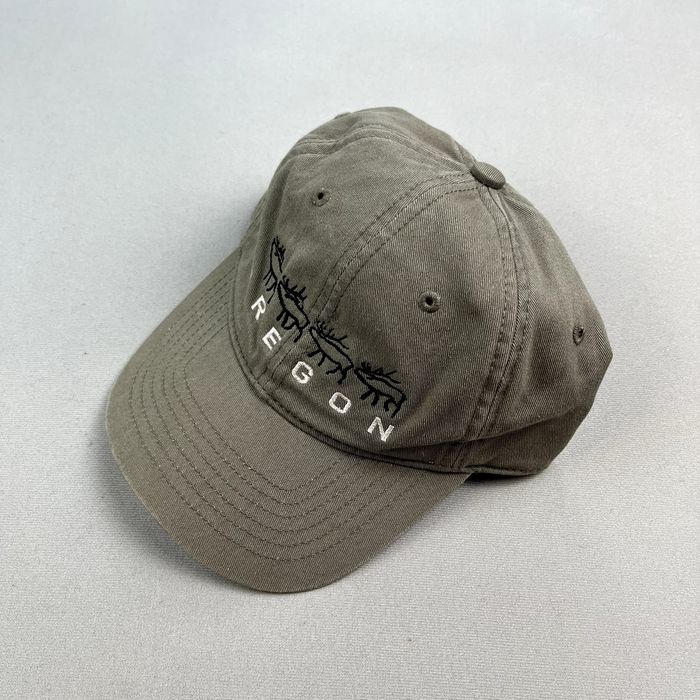 Brand Oregon Nature Hat Tan Adjustable Animals Deer Outdoor Hiking ...