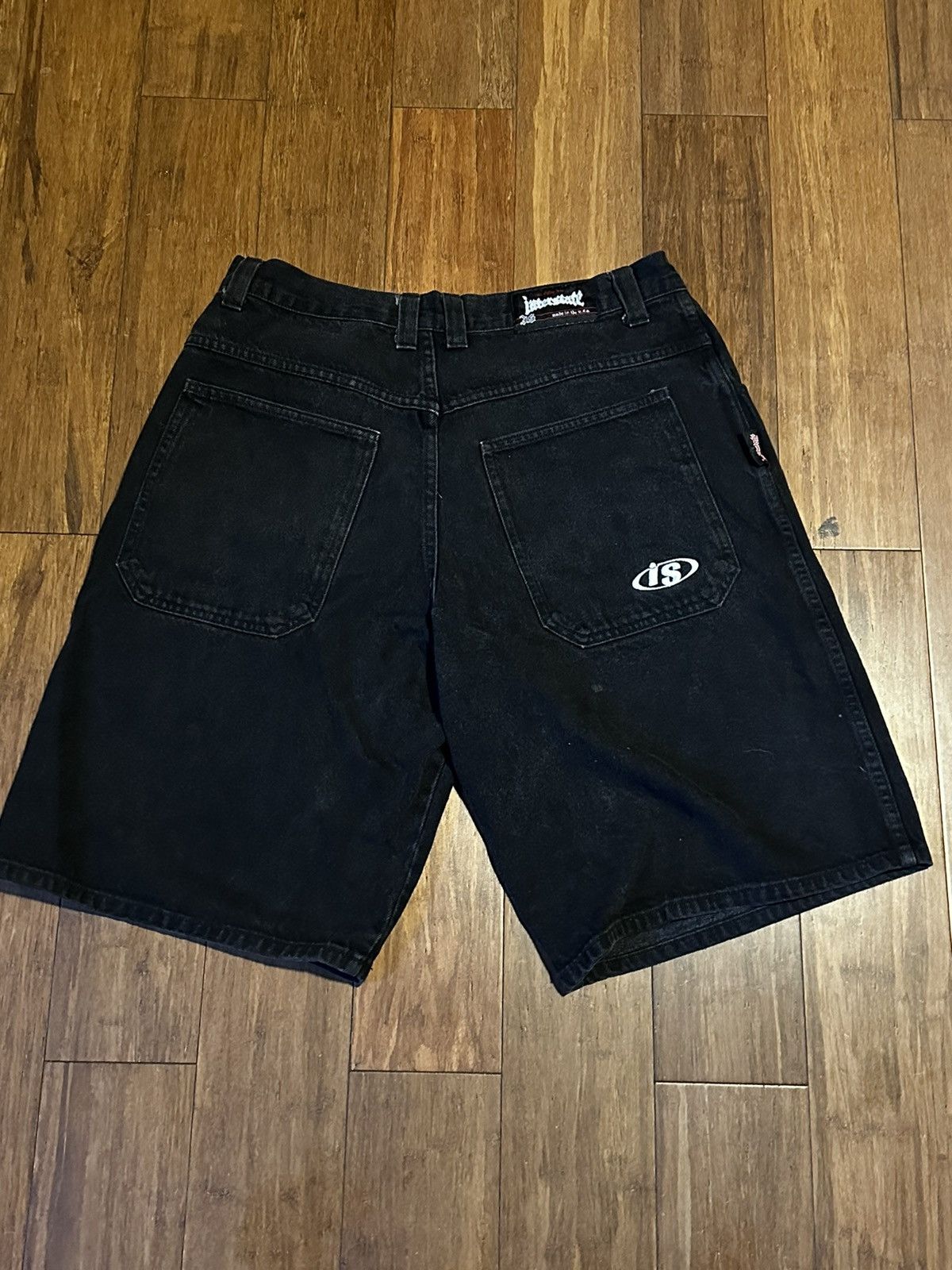Streetwear × Vintage Interstate baggy jorts | Grailed