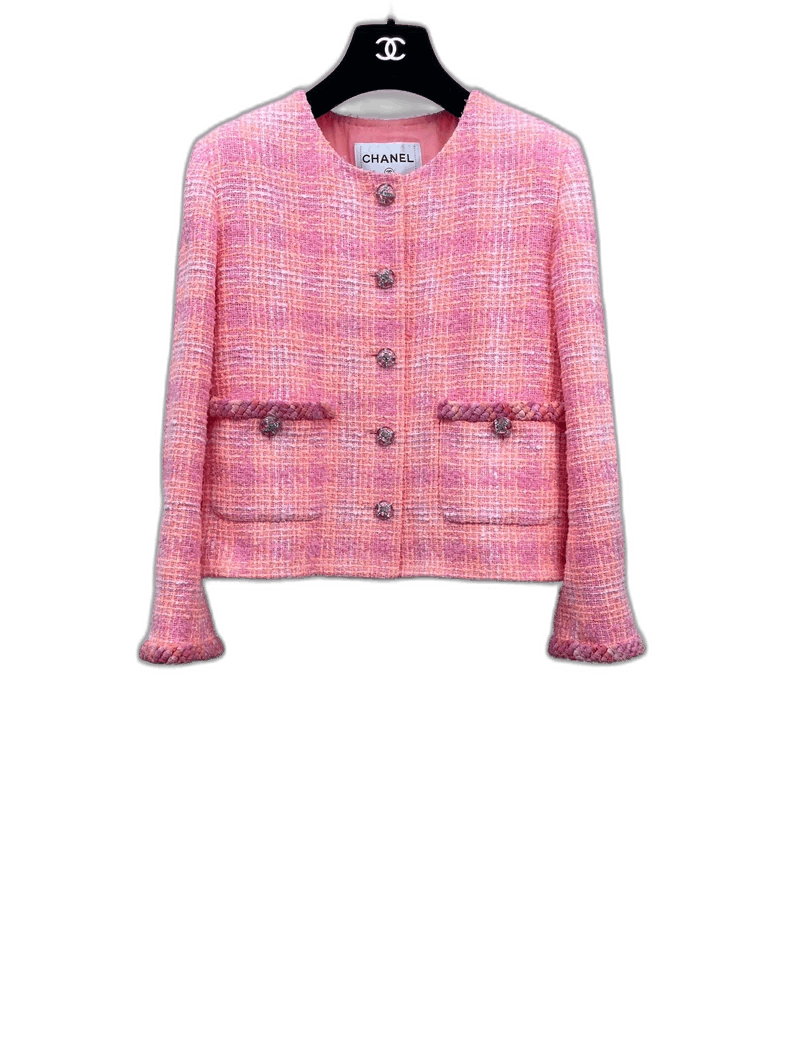 Chanel Pink Chanel Jacket from Spring Collection | Grailed