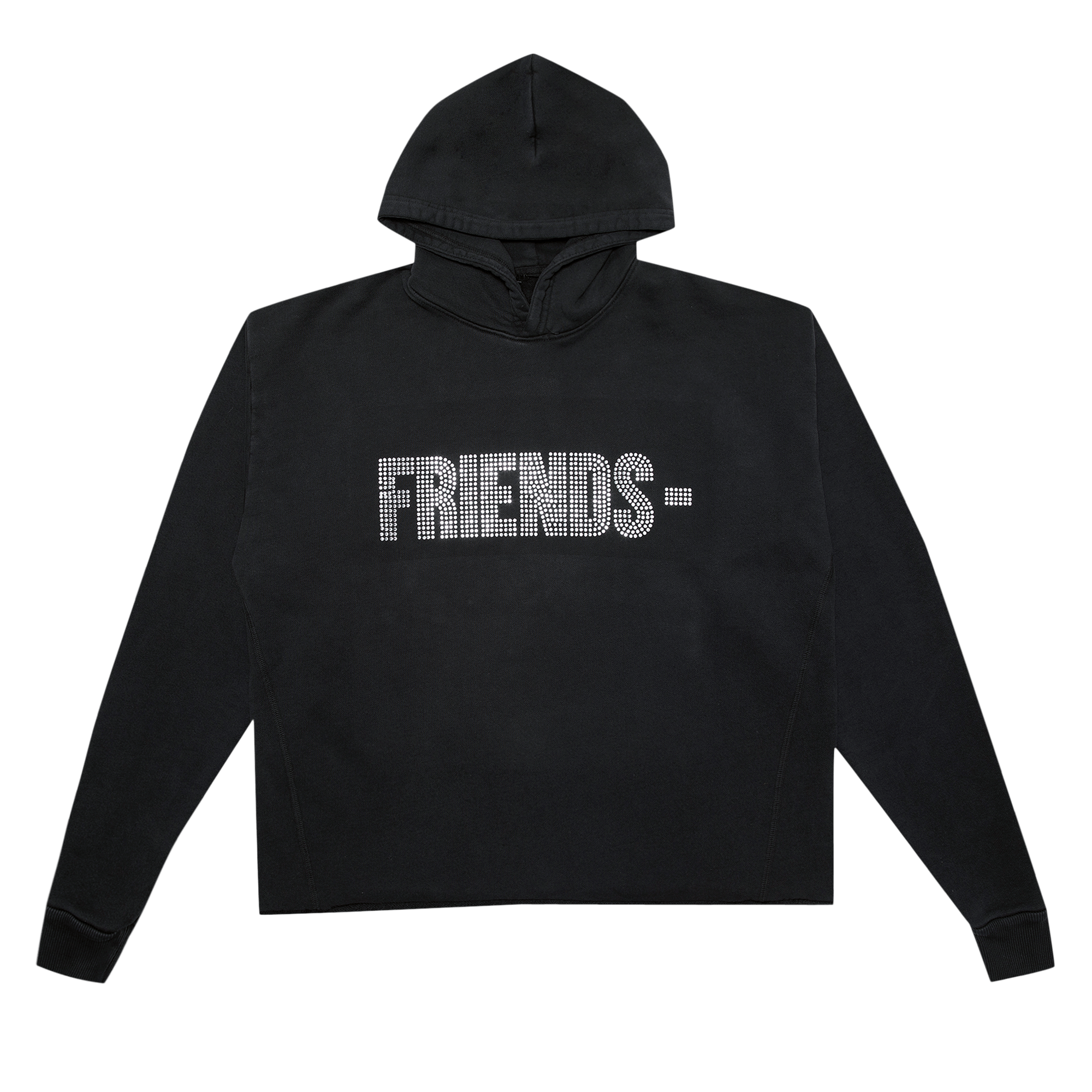 Vlone Vlone x Swavorski Friends Hoodie Black | Grailed