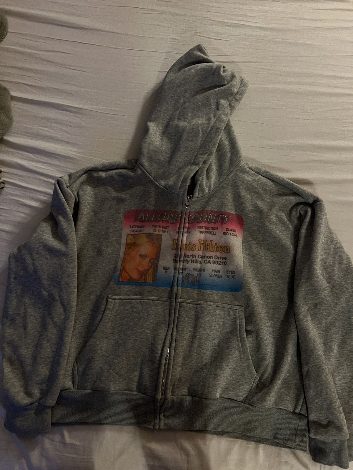 Streetwear × Vintage Allure County Zip Up | Grailed