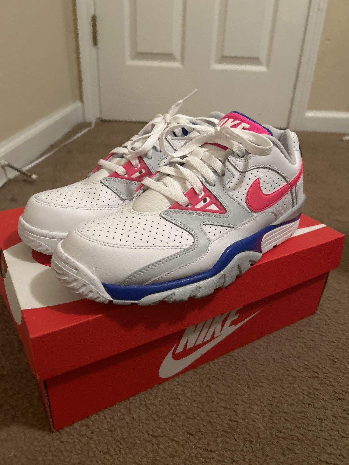 Nike Nike Air Cross Trainer Low 3s | Grailed