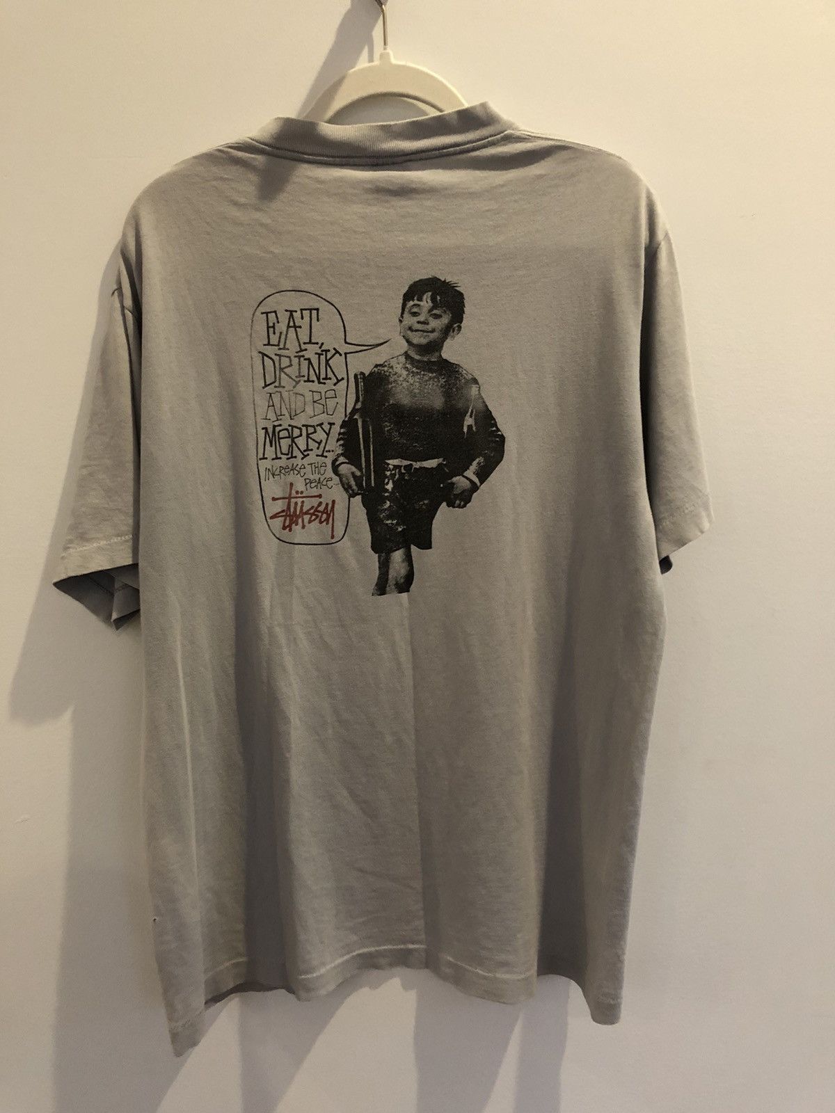 Stussy × Vintage Vintage Stussy remixed classics tee | Grailed