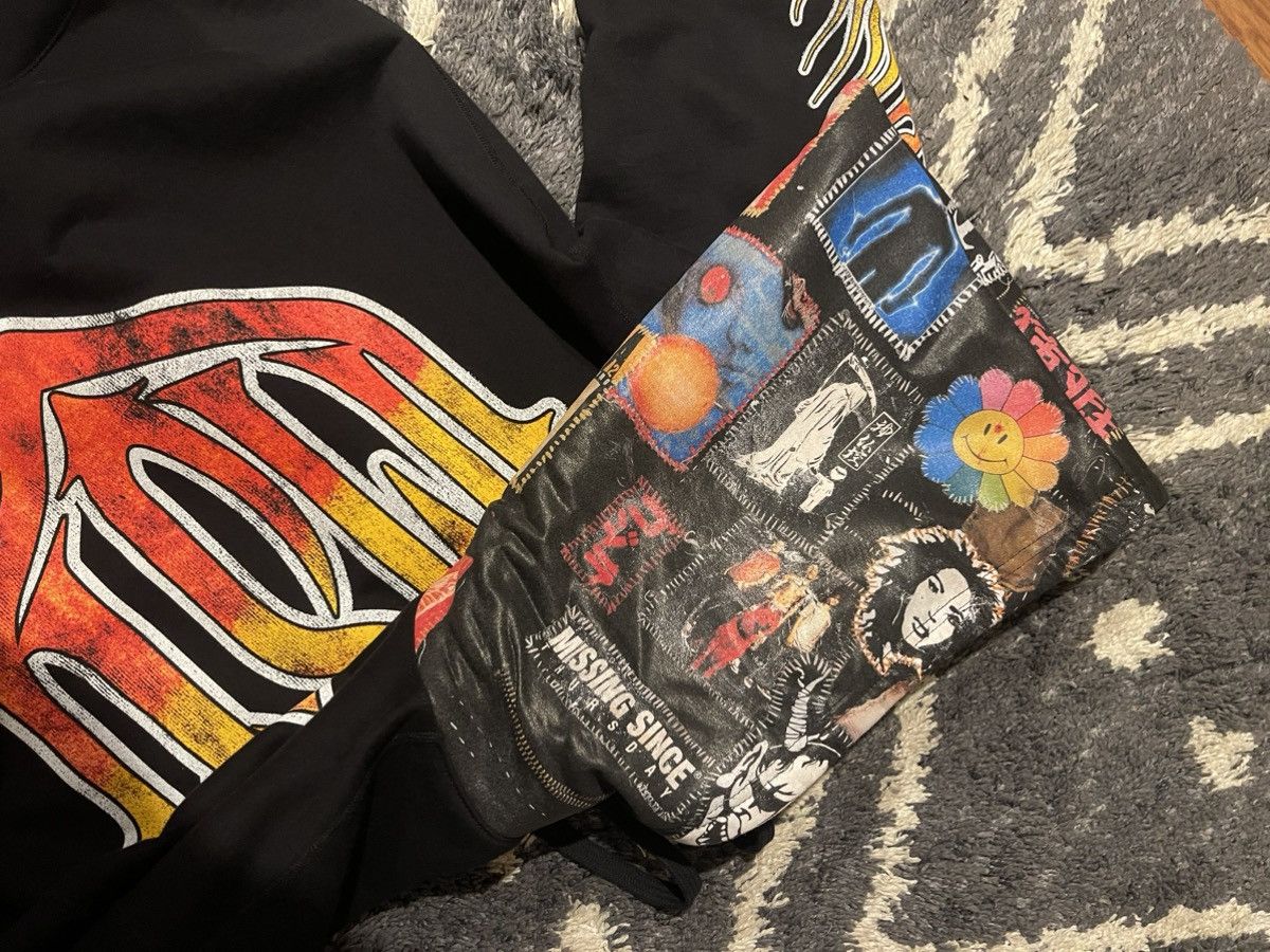 Missing Since Thursday MISSING SINCE THURSDAY - Patch Work Hoodie | Grailed