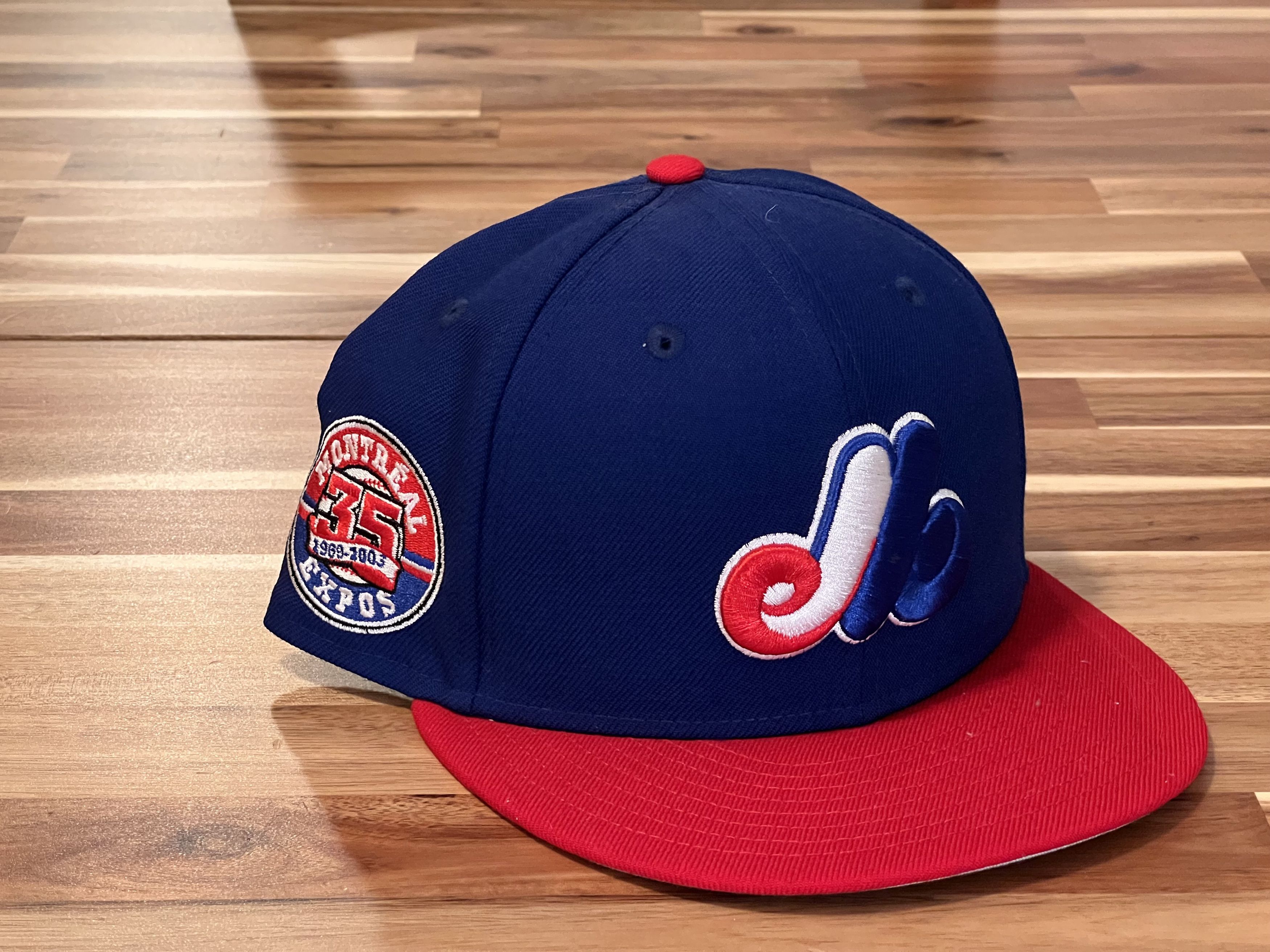 New Era Montreal Expos 59FIFTY Side Patch 7 1/4 | Grailed