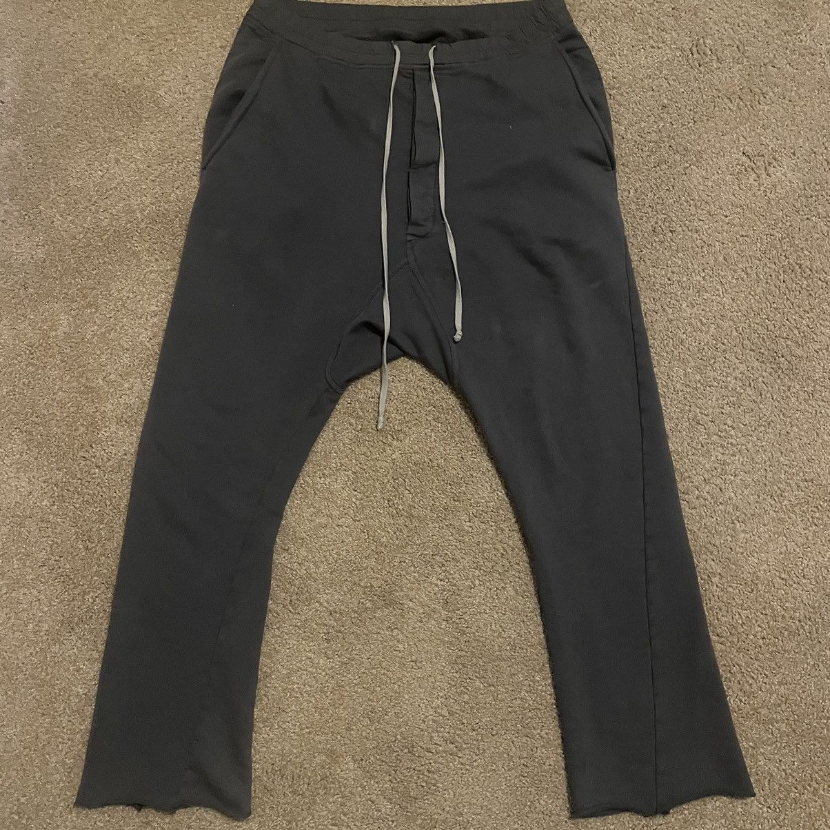 Rick Owens Rick Owens Dropcrotch sweats | Grailed