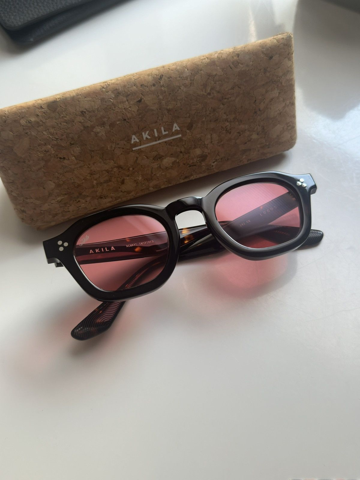 Akila AKILA Eyewear Logos Sunglasses | Grailed
