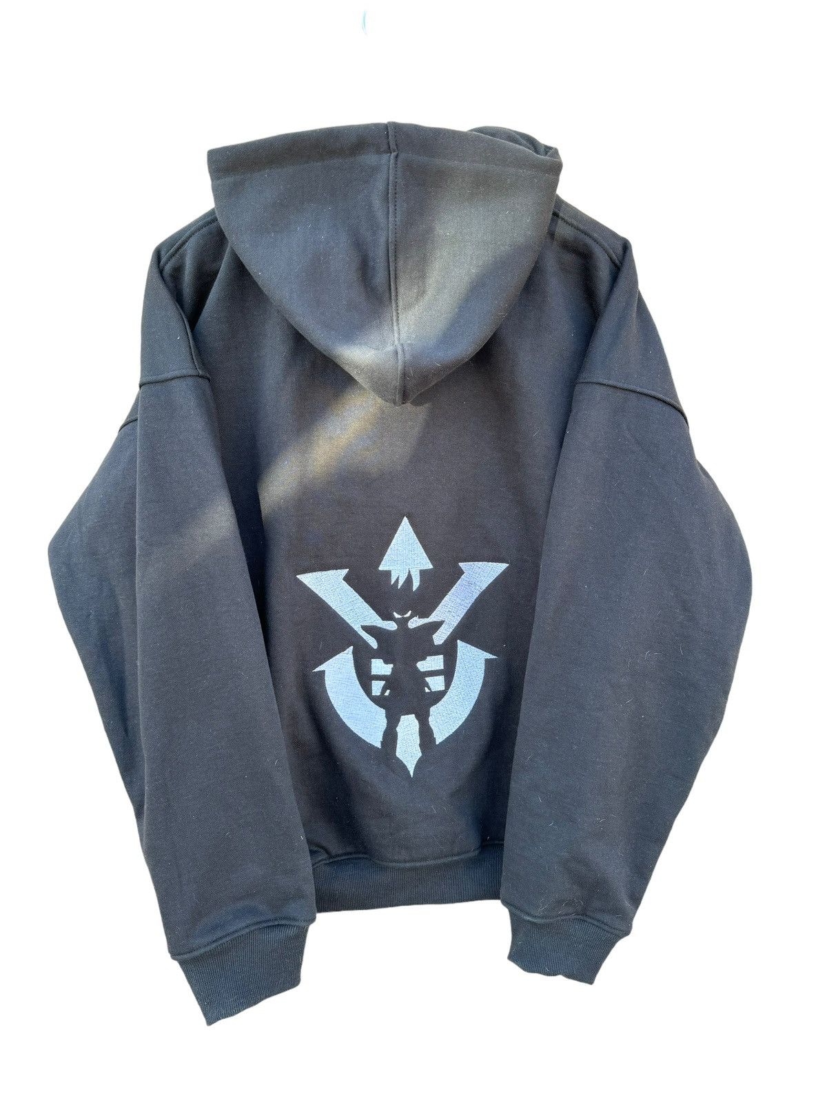 Other Vegeta badman dbz hoodie anime dragon ball z rare one piece | Grailed