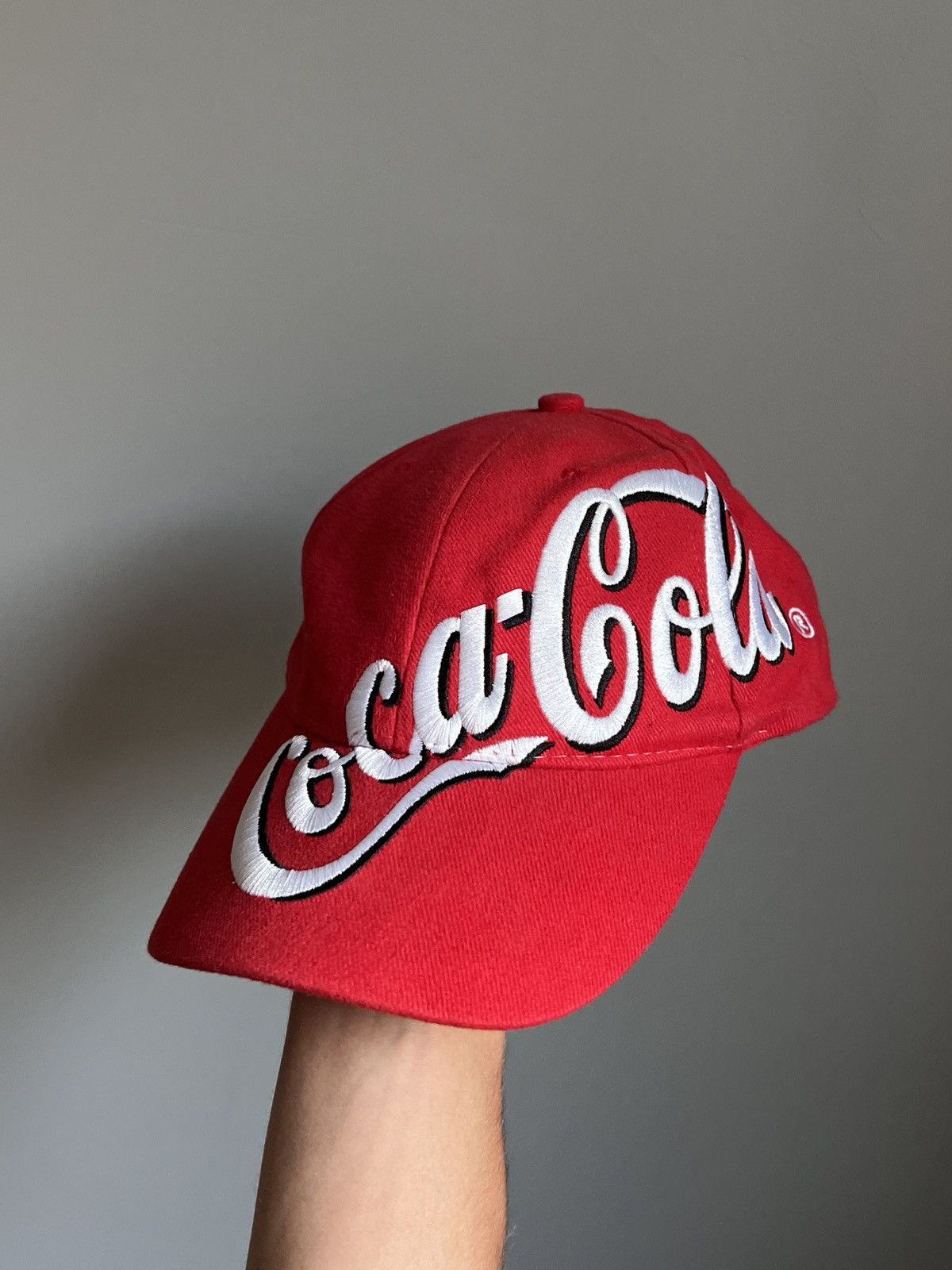 Coca Cola × Vintage Vintage 90’s Coca Cola Embroidered Logo Cap | Grailed