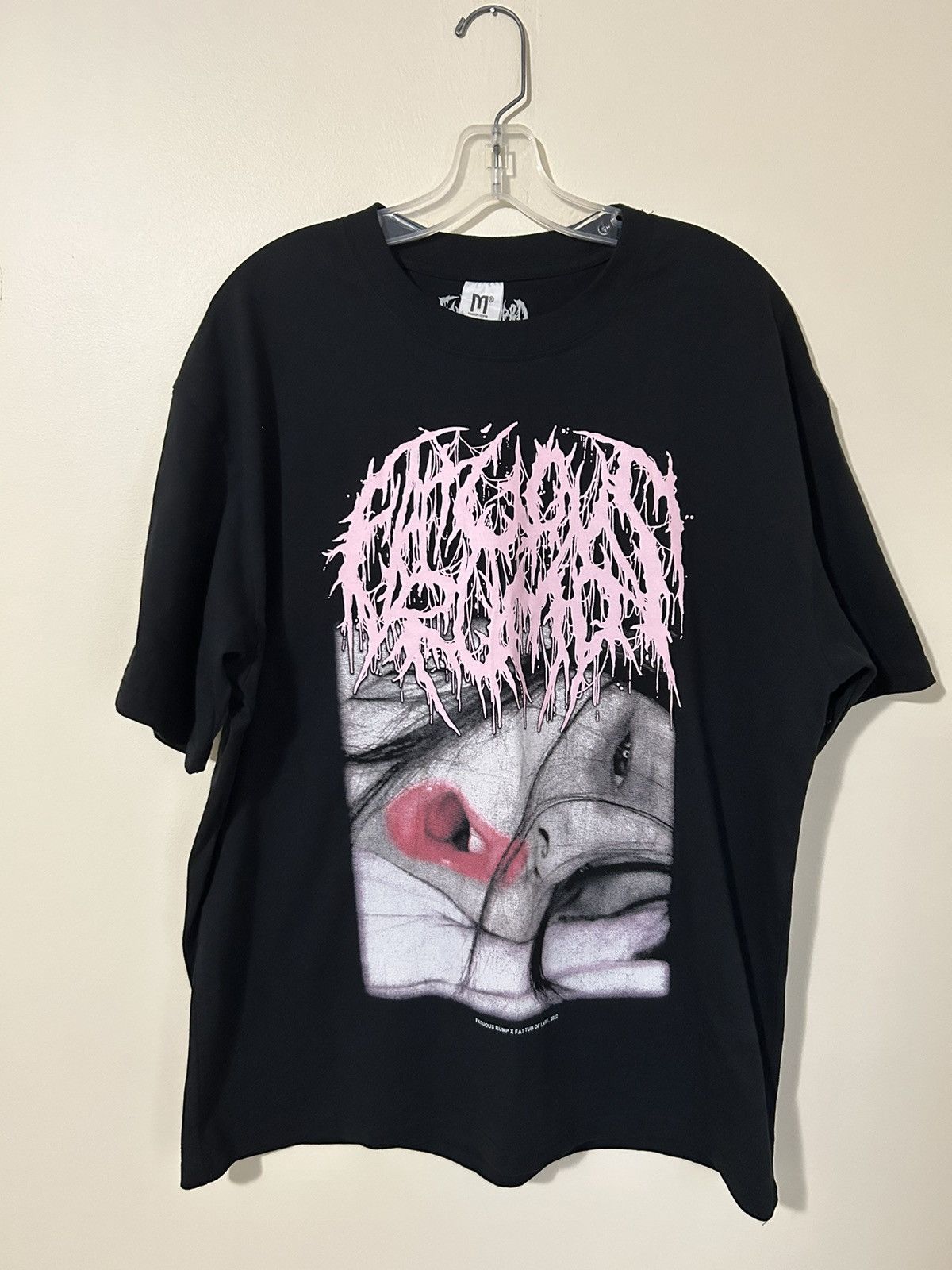 Band Tees × Destroy Lonely × Ken Carson Fatuous rump X Fat tub of lard ...