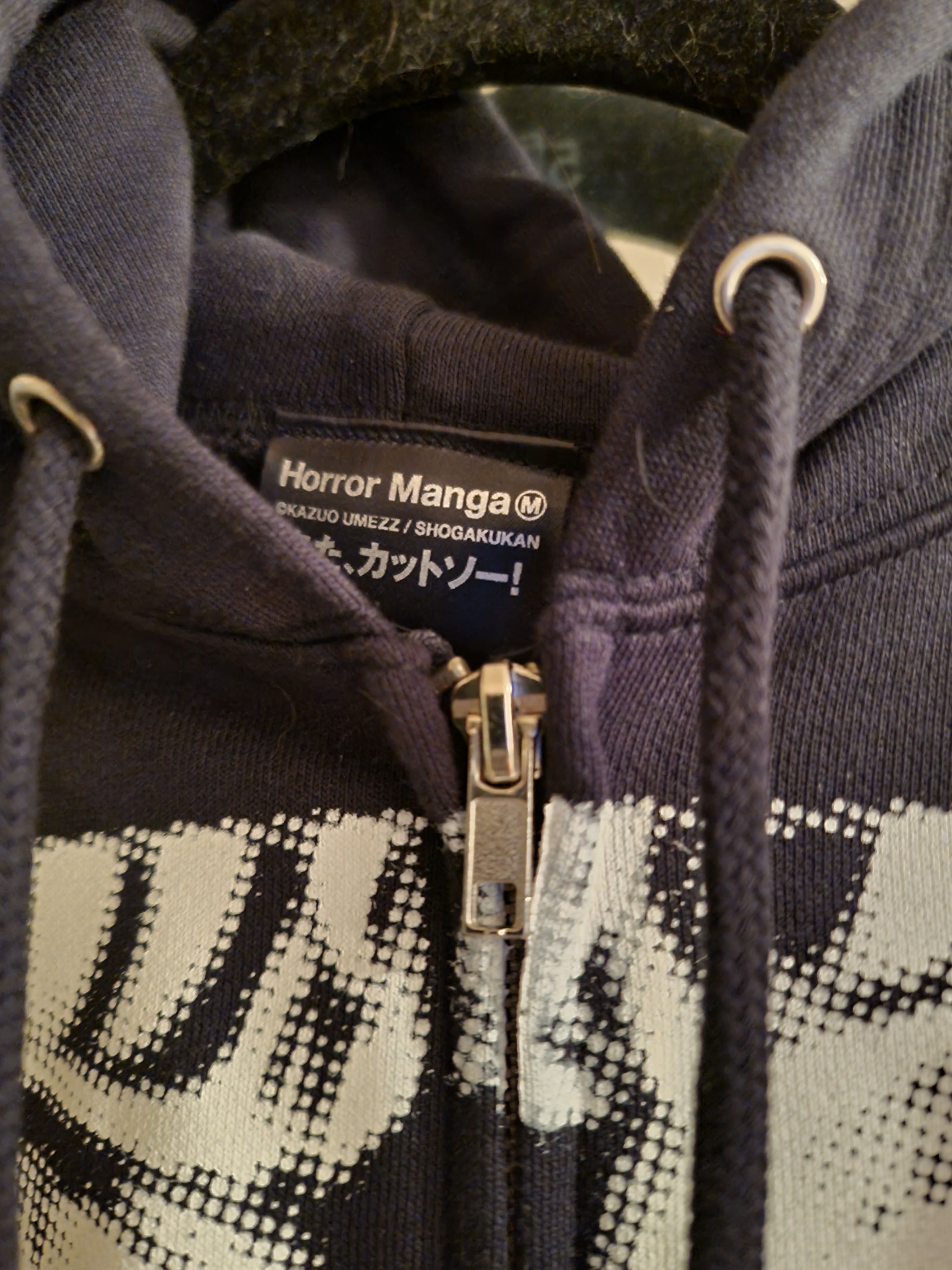 Japanese Brand GOAT Kazuo Umezu Scream Zip Up | Grailed