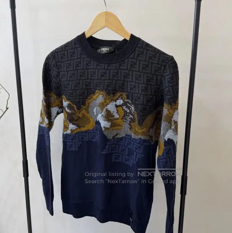 Fendi Fendi Wool Knit Pullover for Men . | Grailed