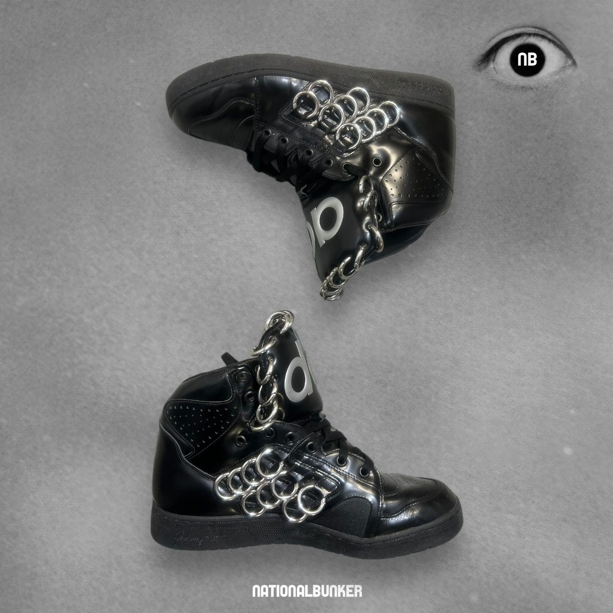 Adidas × Jeremy Scott Jeremy Scott SS15 Sample Instinct High Piercing ...
