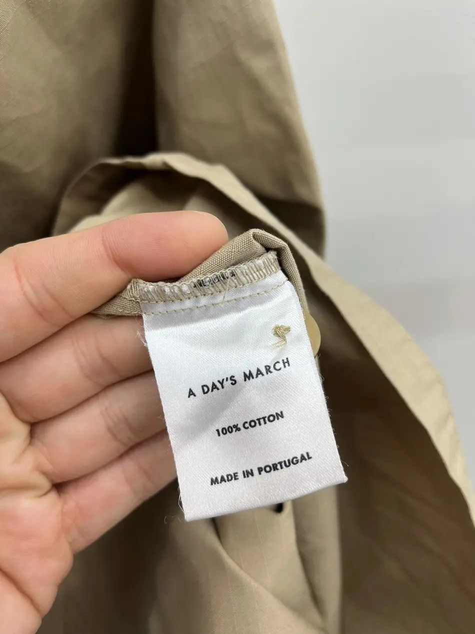 A Day's March × Streetwear A Day's March Ripstop Double Pockets Button ...