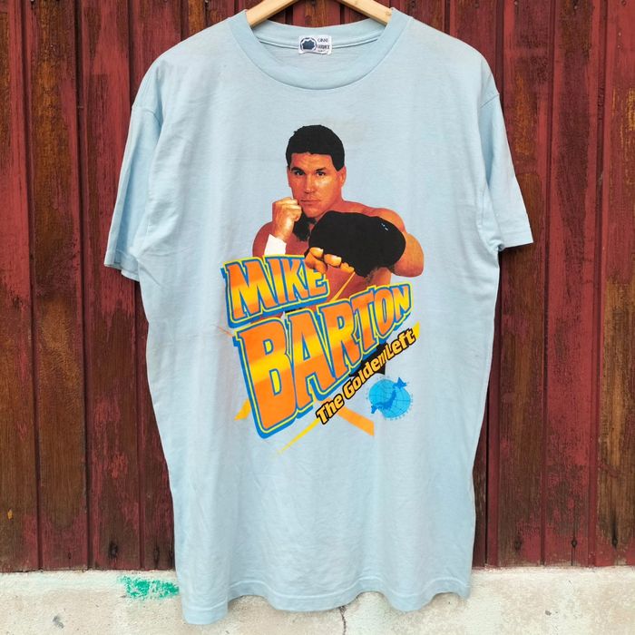 Wwf Vintage AJPW Mike Barton aka Bart Gunn 90s wrestling | Grailed