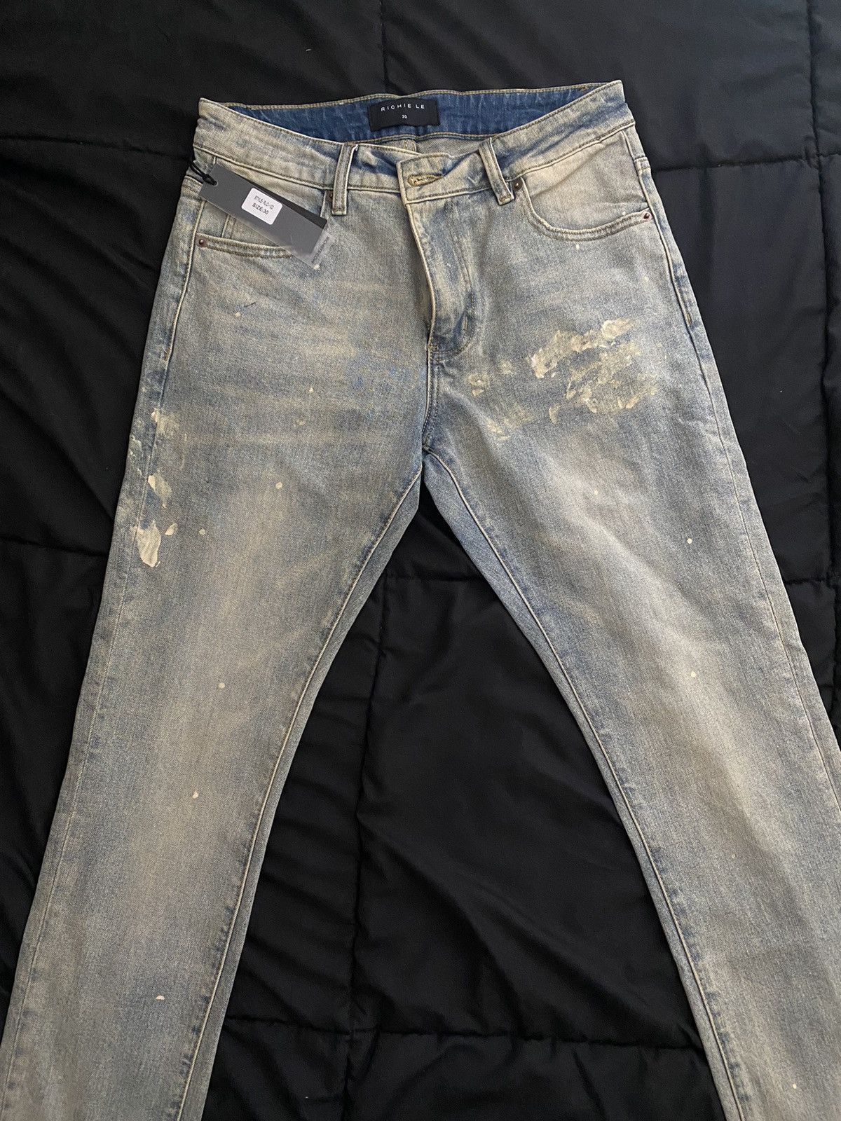 Richie Le Collection Richie Le 122 Denim “Summer Cream” | Grailed