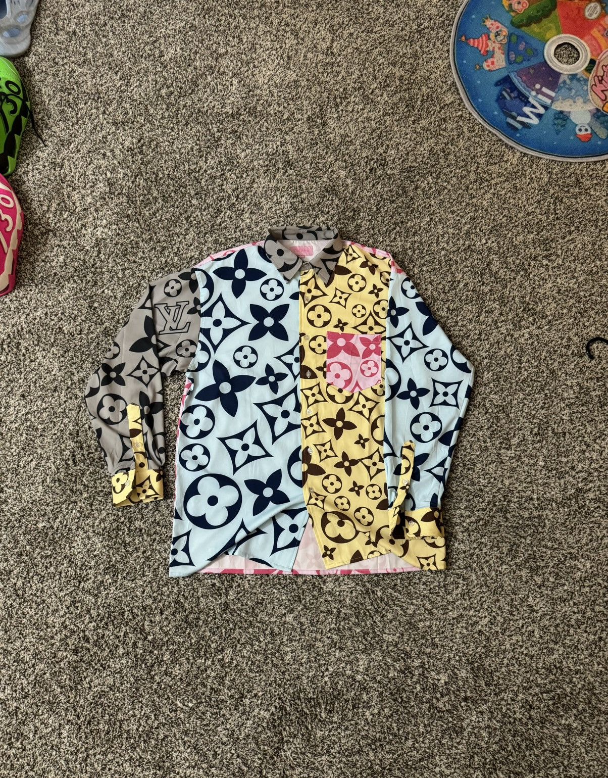Imran Potato Imran Potato Monogram Buttonup | Grailed