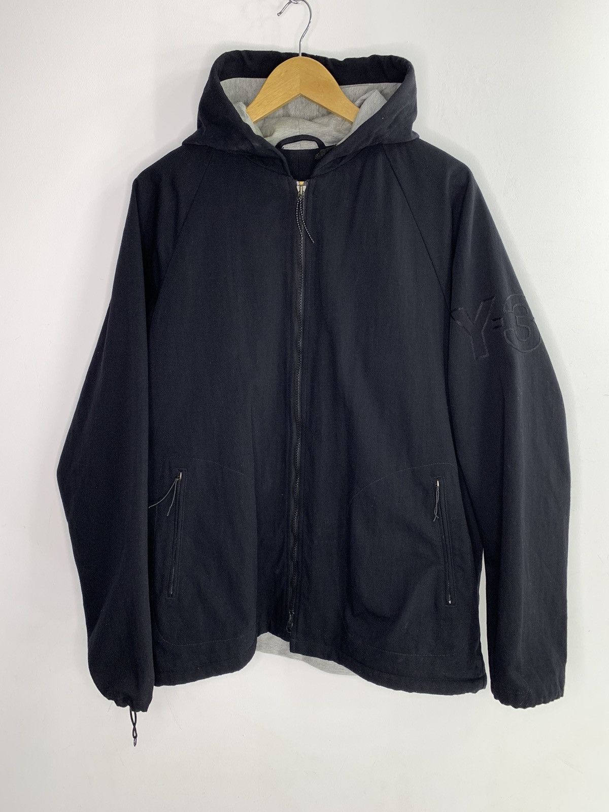 Adidas × Streetwear × Yohji Yamamoto Yohji Yamamoto x Adidas Y3 Jacket ...