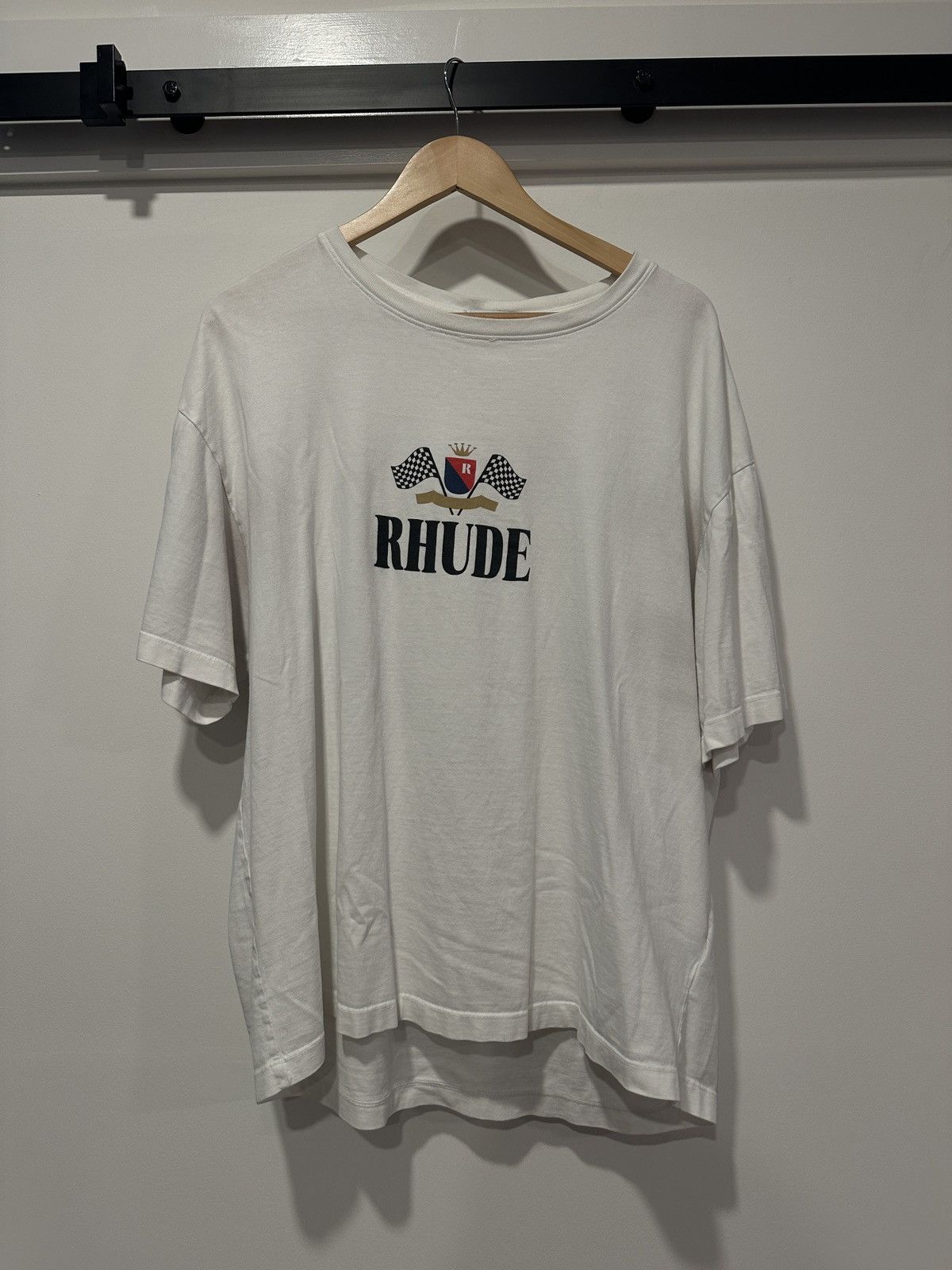 Rhude Rhude Motorsports Tee | Grailed