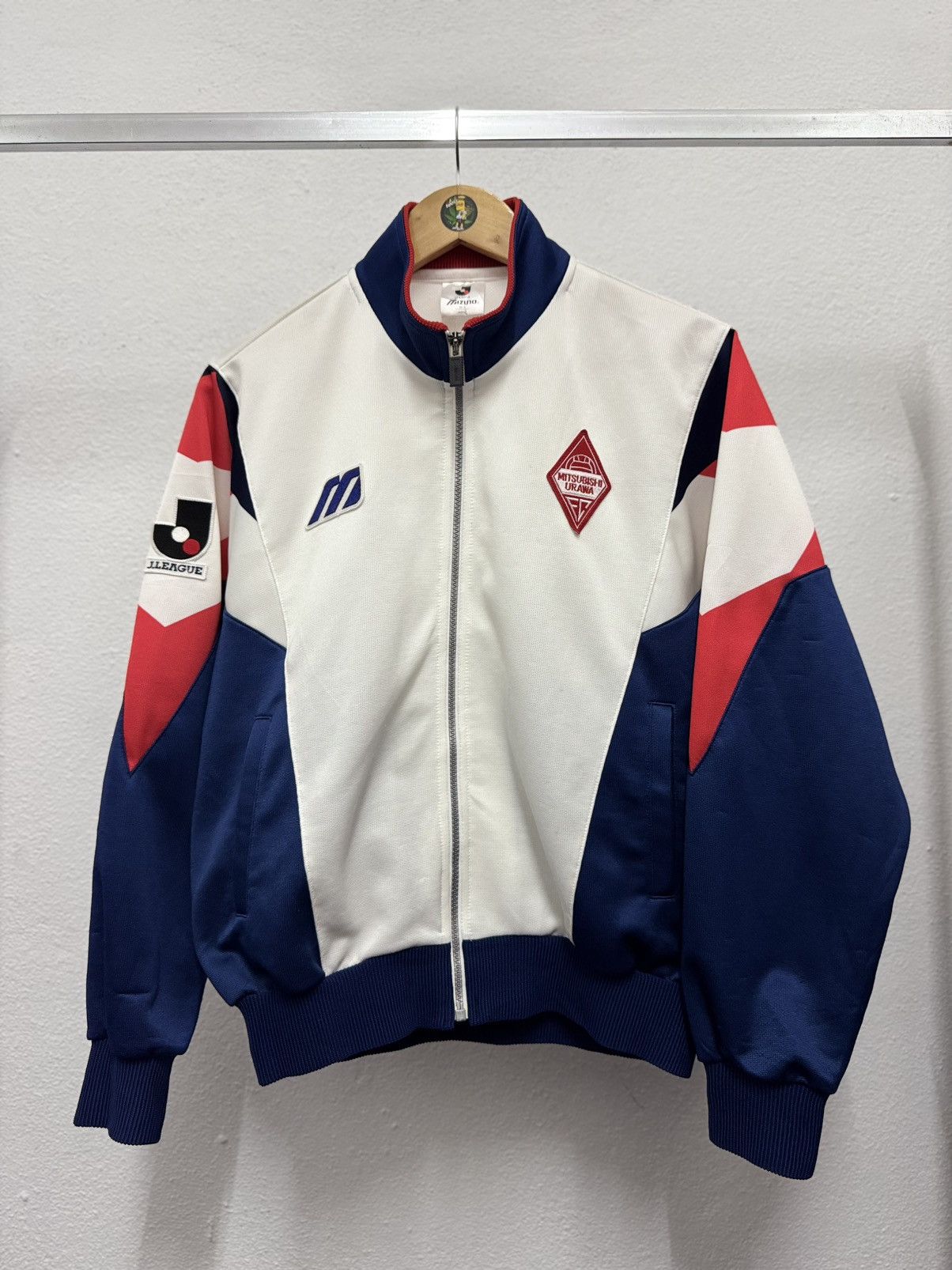 Vintage Vintage 1993-94 Urawa Red Diamonds Mizuno track Jacket | Grailed