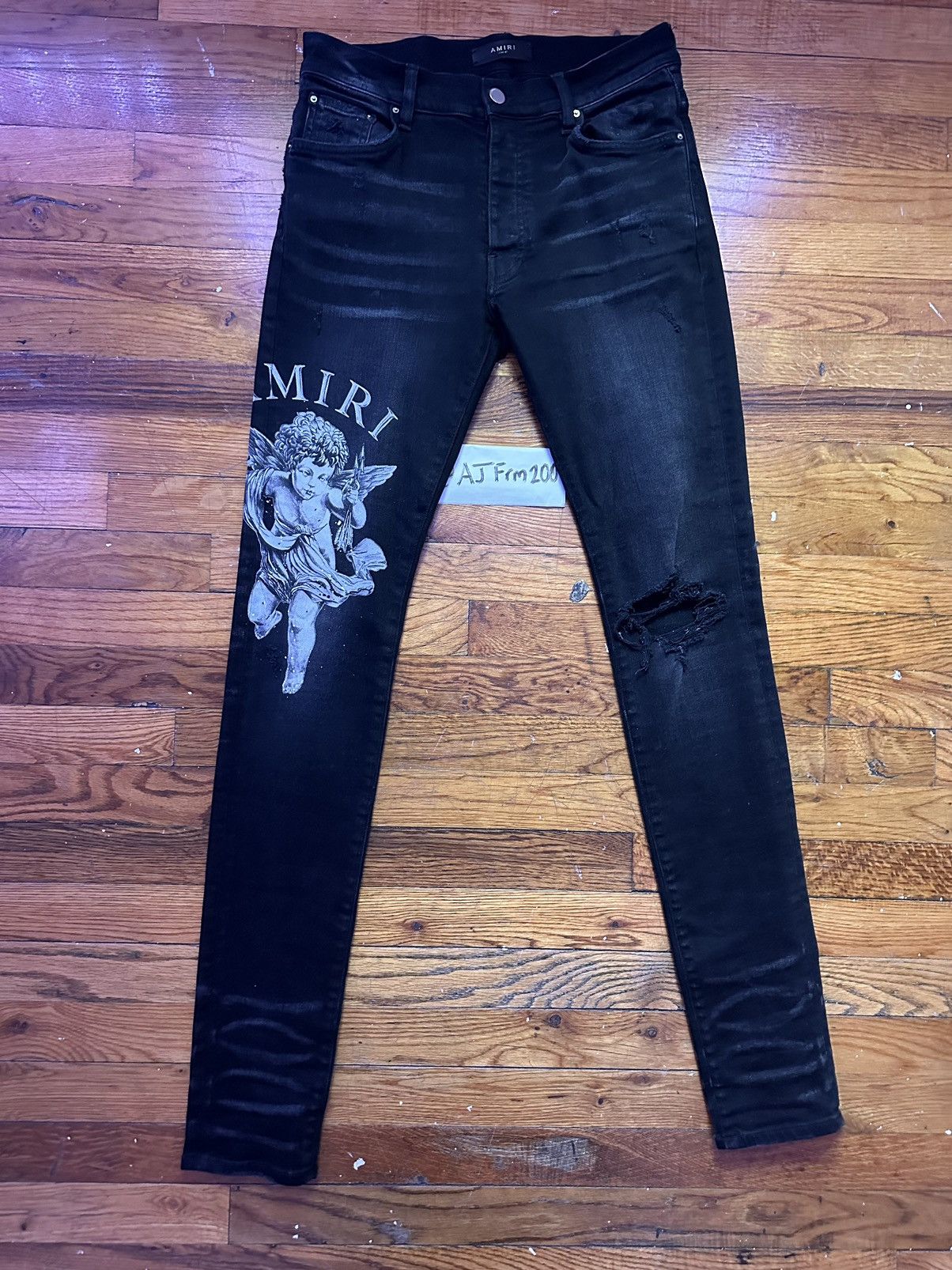 Amiri Amiri Angel Jeans | Grailed
