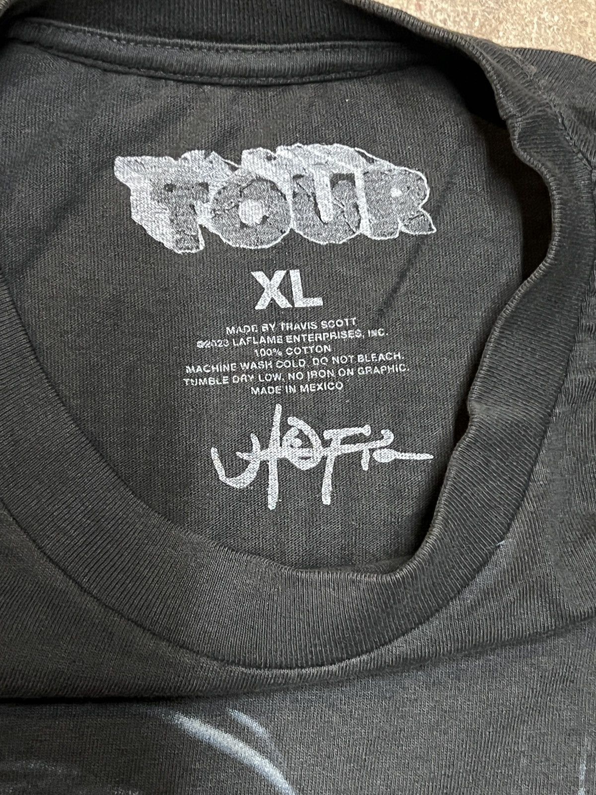 Band Tees × Streetwear × Travis Scott Travis Scott Circus Maximus 2023 ...