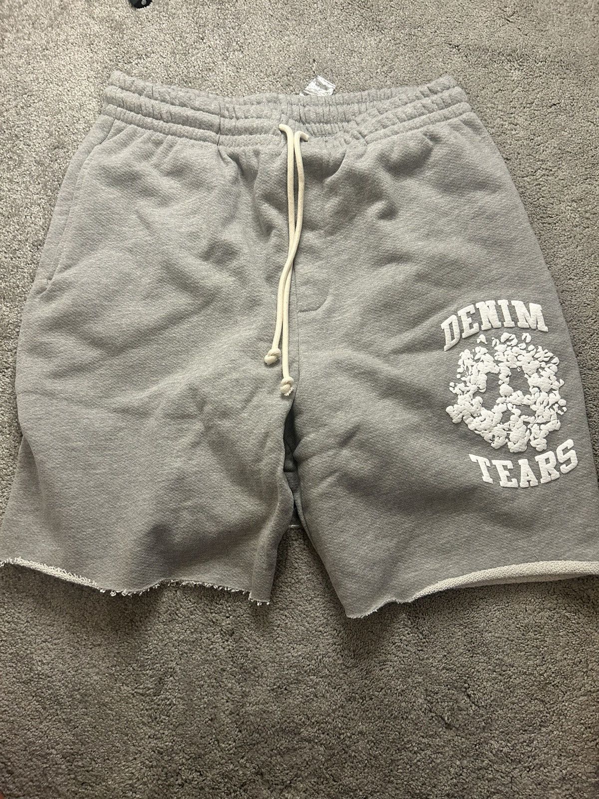 DENIM TEARS Denim Tears “Denim University shorts” | Grailed